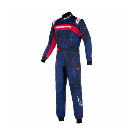 Alpinestars Italy KMX-9 V2 S Graphic 5 Kids Karting Suit navy (CIK) Navy Blue | Racewear \ Rally ...