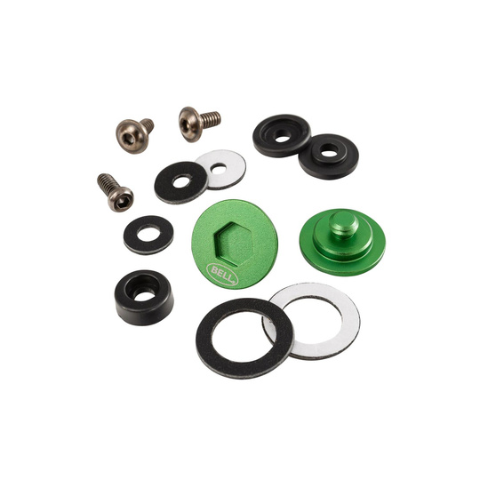 Bell Europe helmets visor pivot kit SE03/SE05 green | Racewear ...
