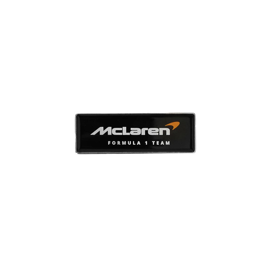 2024 McLaren F1 Rectangular Pin | Accessories \ Pin Badges Shop by Team ...