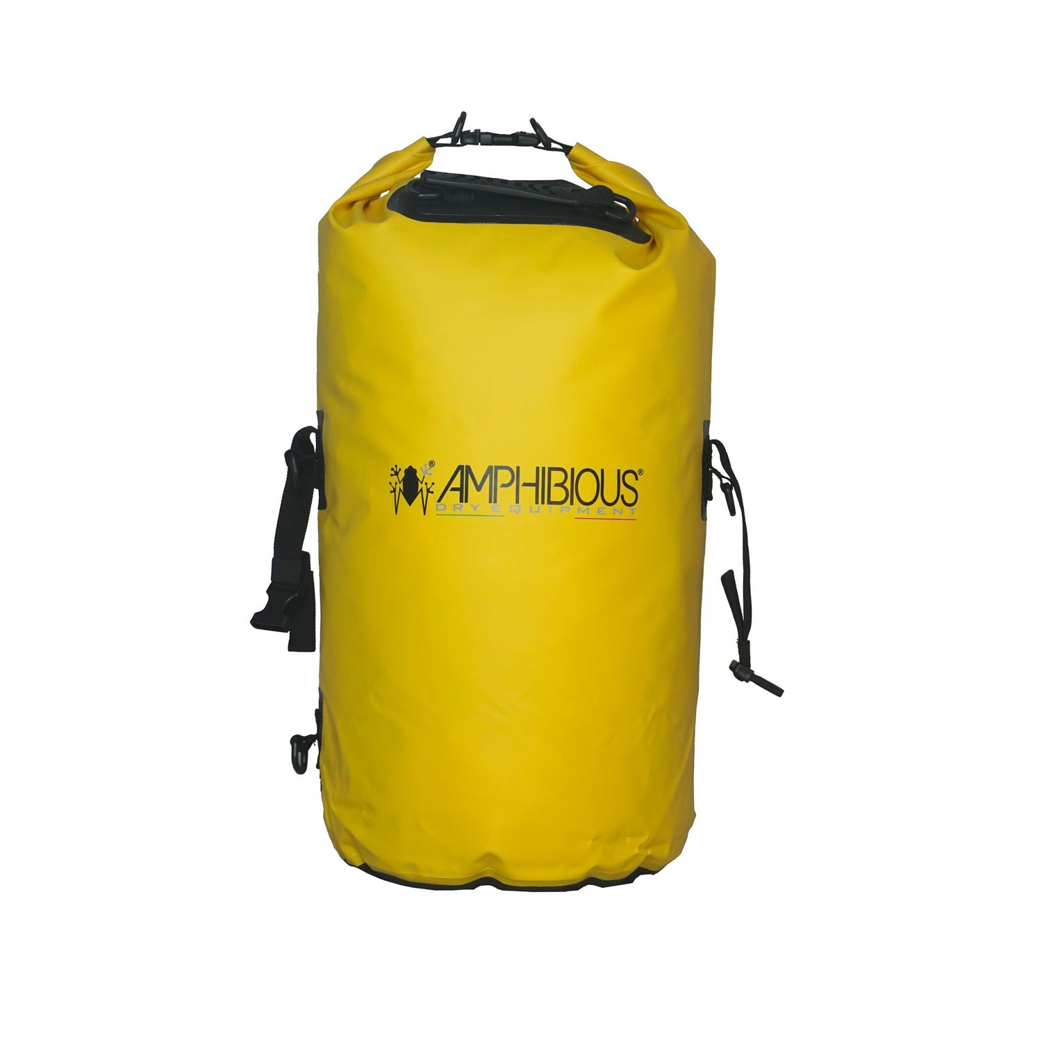Amphibious Italy TUBE 40 Waterproof Bag yellow ((TS-1040-04)) - Top ...