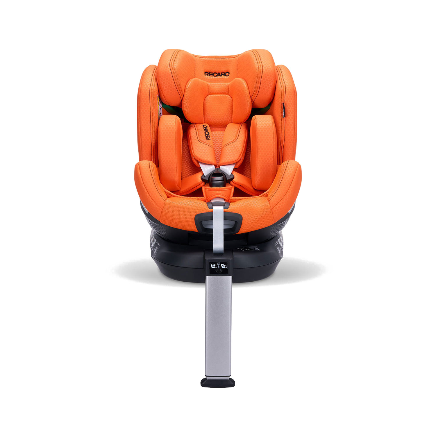 Recaro XENON Kid Vibrant Orange Child Seat ((81102053k)) - Top Racing Shop