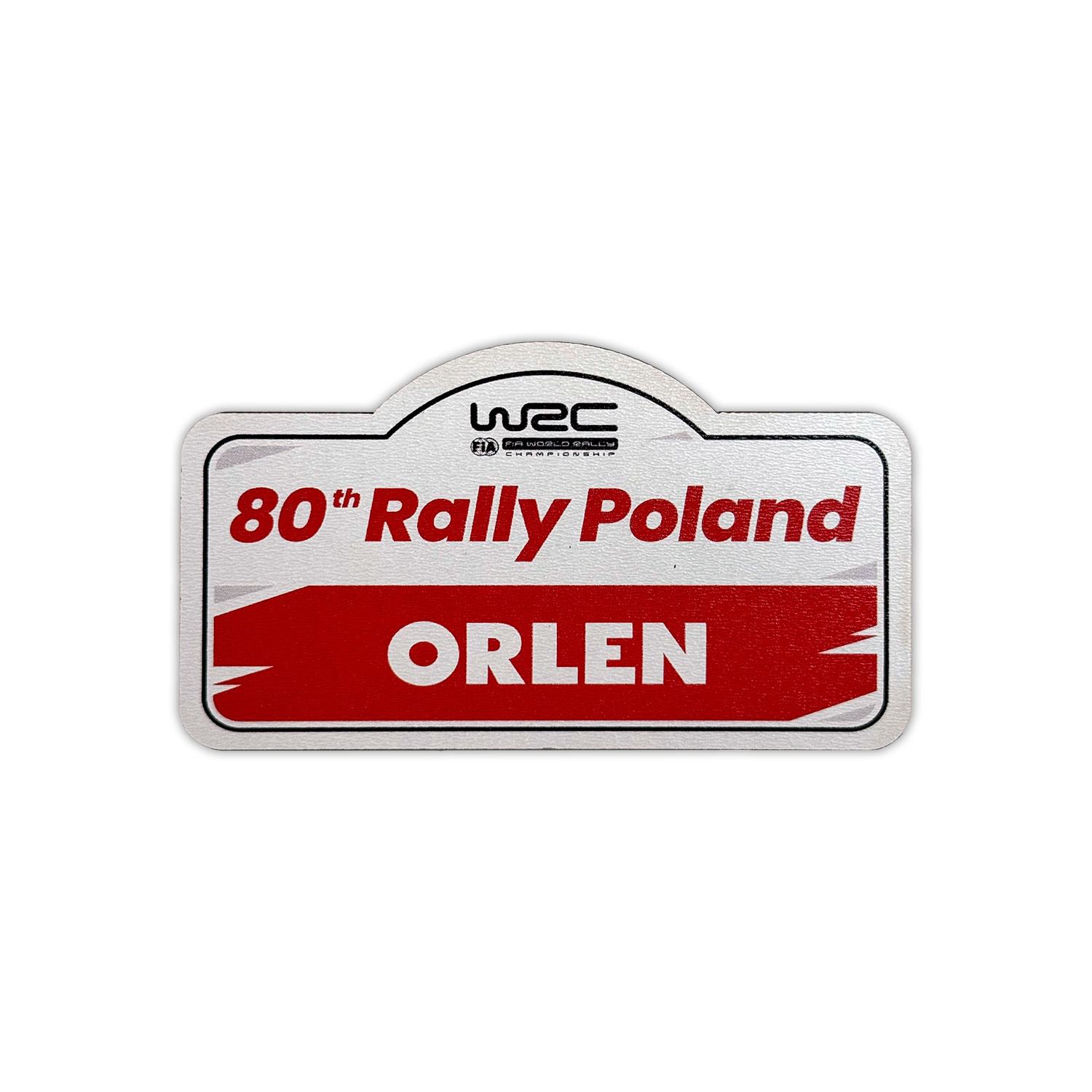 2024 Rally Poland WRC Official Magnet | RACE AND RALLY \ THE OTHER ...