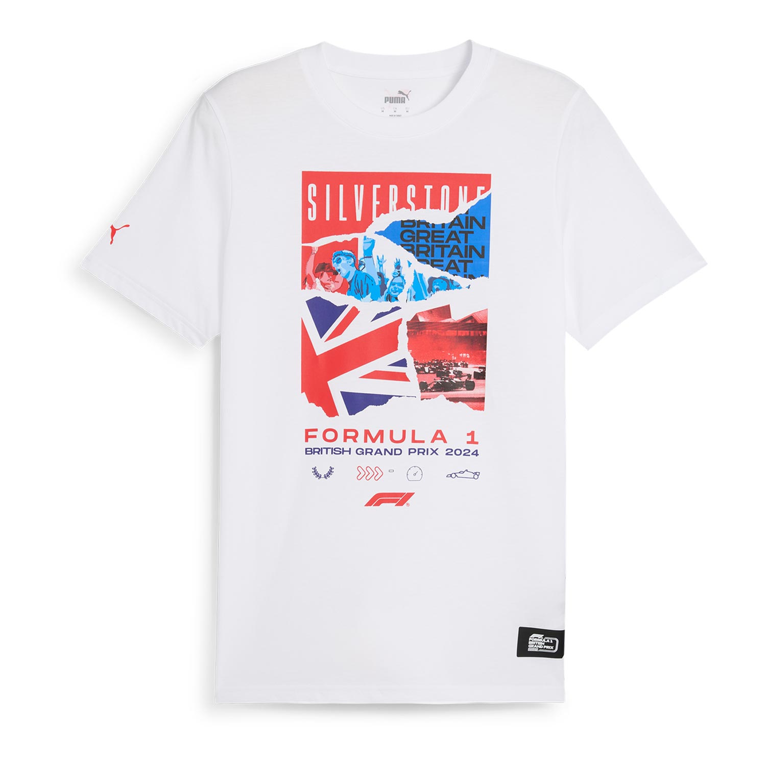 2024 Formula 1 Men's Silverstone GP T-Shirt ((701226989001)) - Top ...