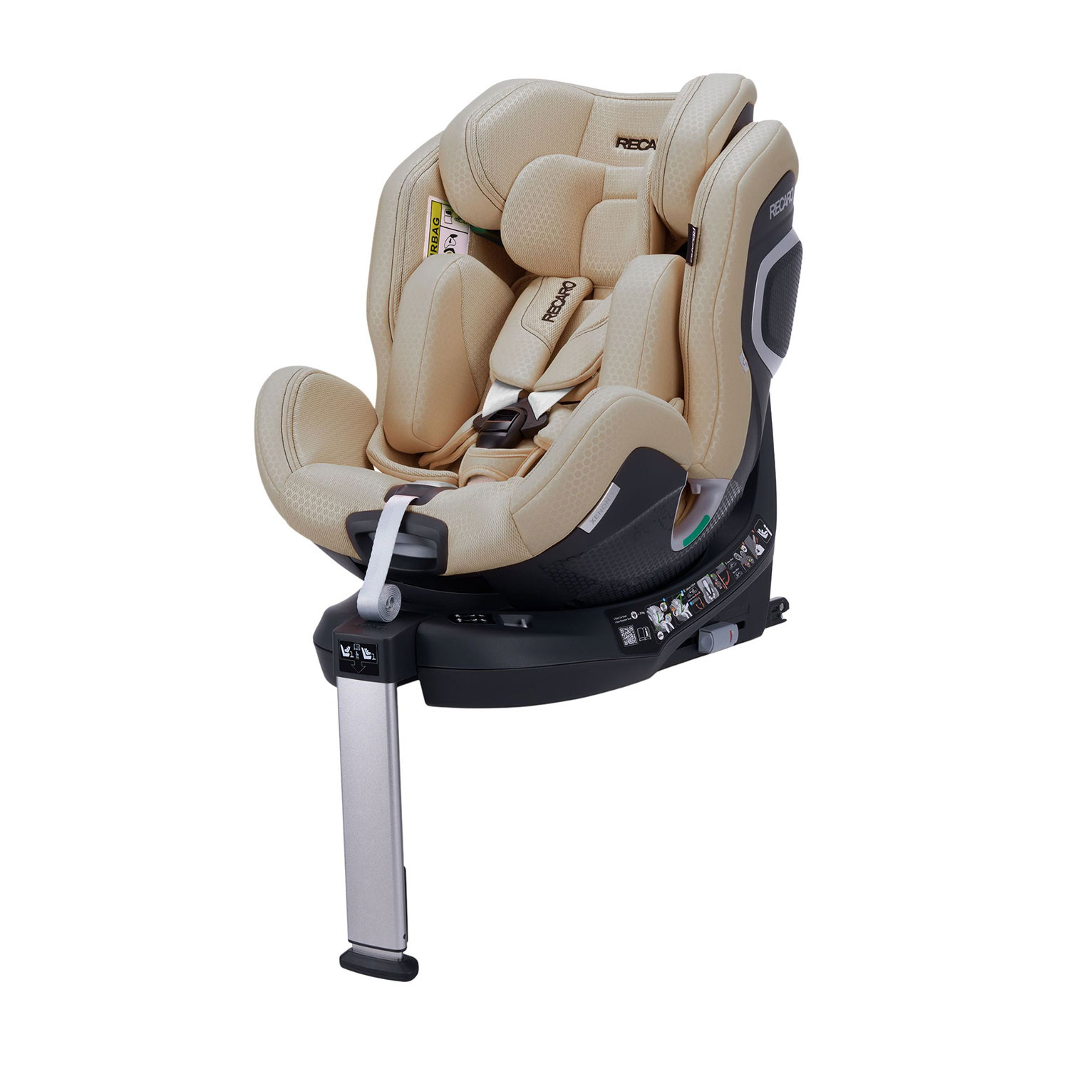 Buy Recaro XENON 1 Elegant Beige Child Seat Online - Top Racing Shop