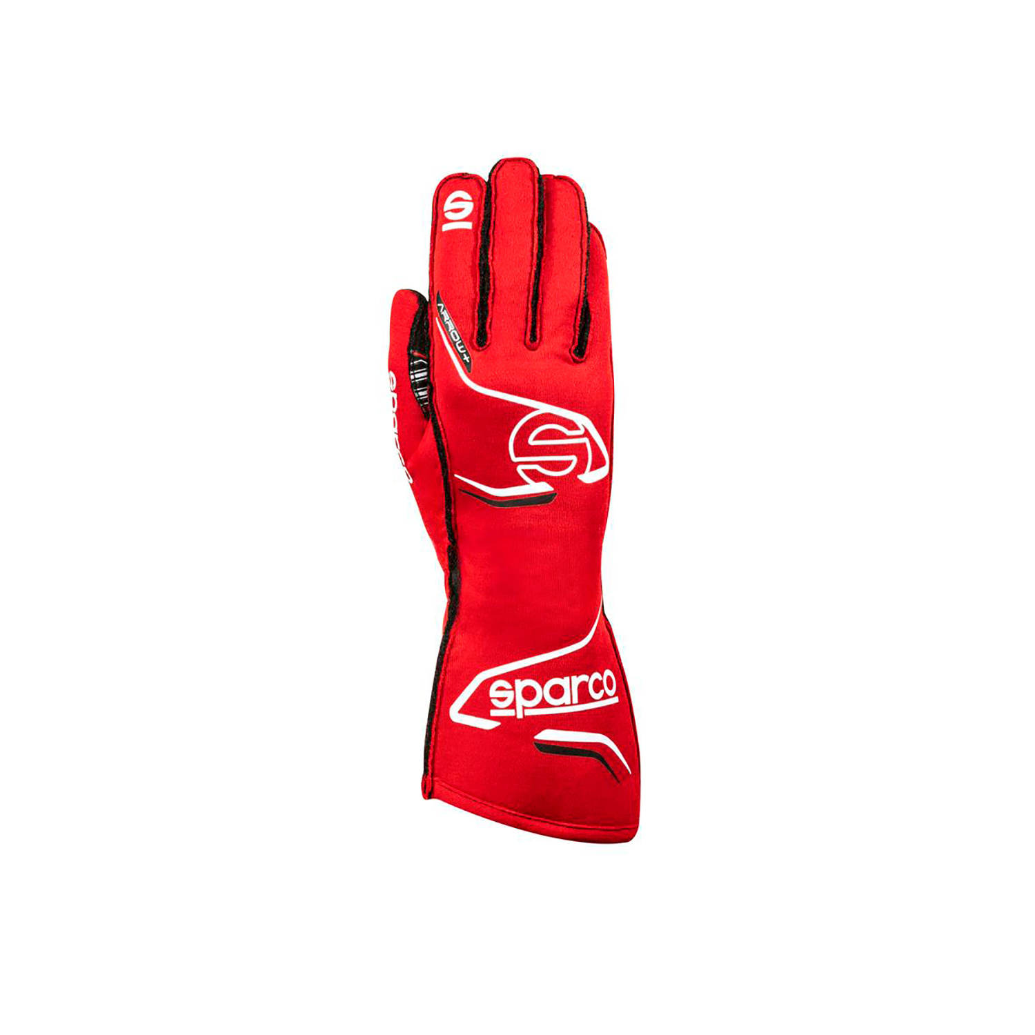 Sparco Italy ARROW+ Rally Gloves Red (FIA) from Sparco, product ID ...