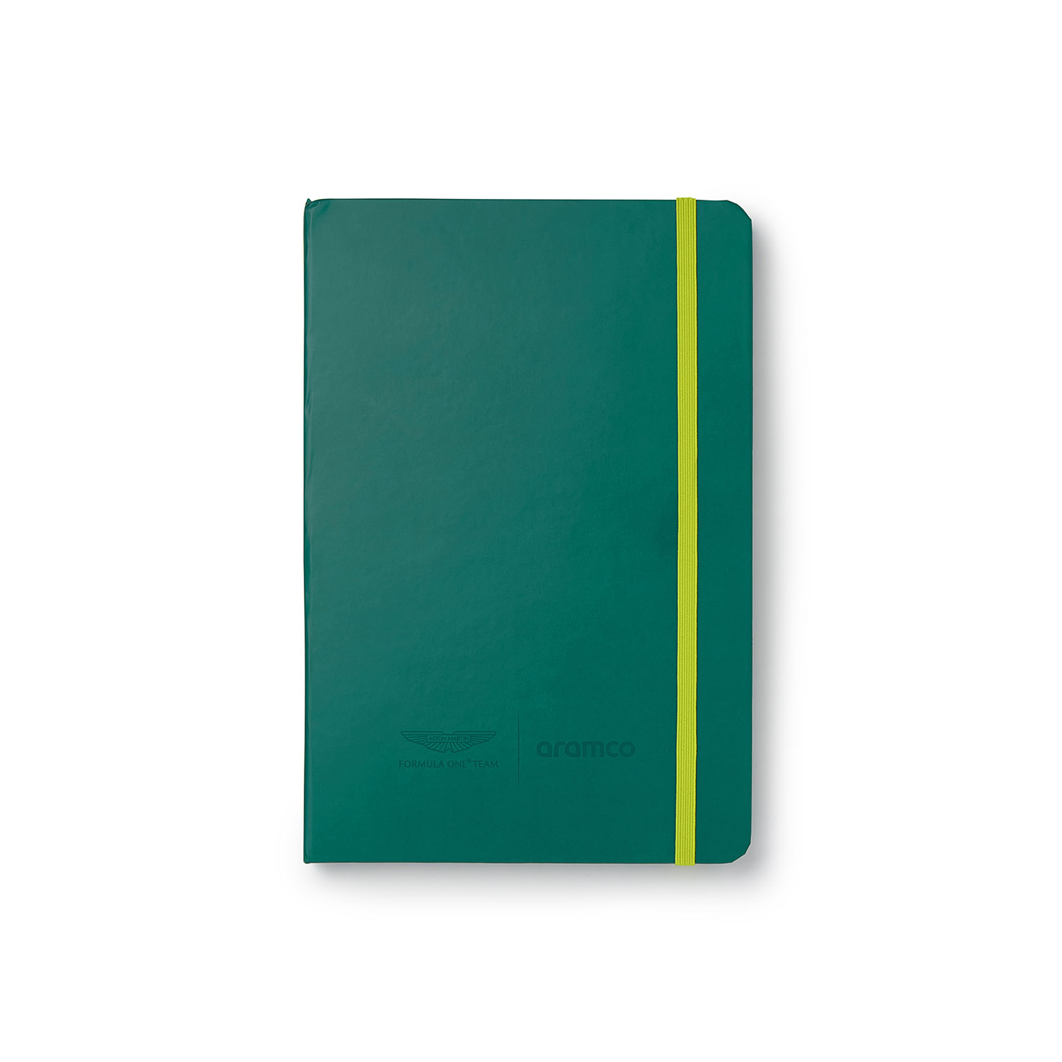 2025 Aston Martin Aramco F1 Logo Notebook ((701228845001000)) - Top ...