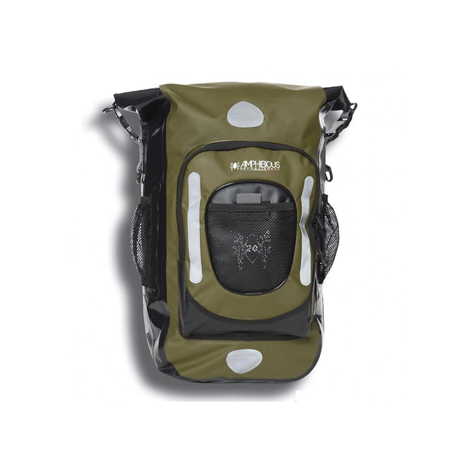 Amphibious Italy APEX Waterproof Backpack green Green from Amphibious ...