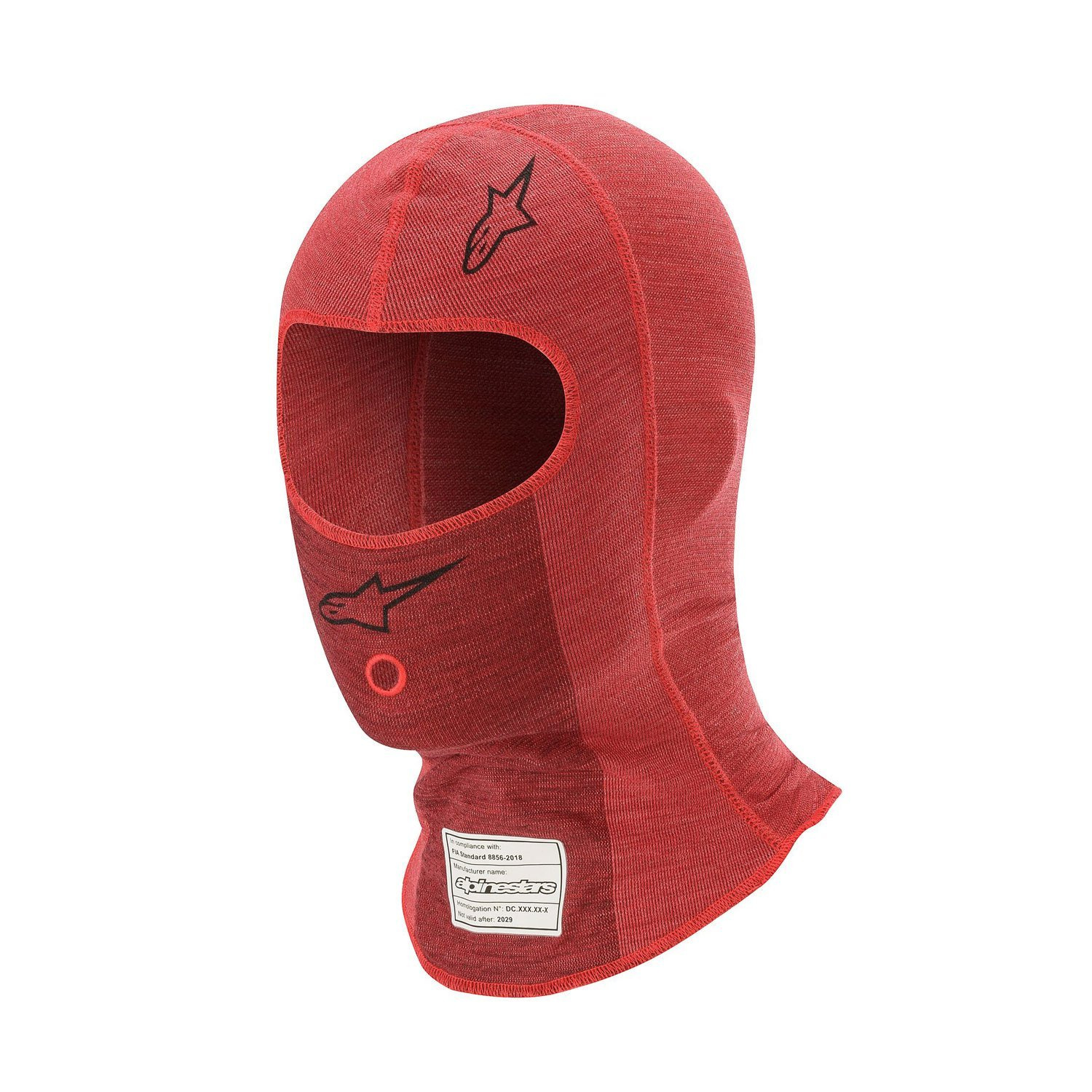 Alpinestars Italy ZX EVO V2 Balaclava Red (FIA) Red from Alpinestars, product ID: 16105 ...