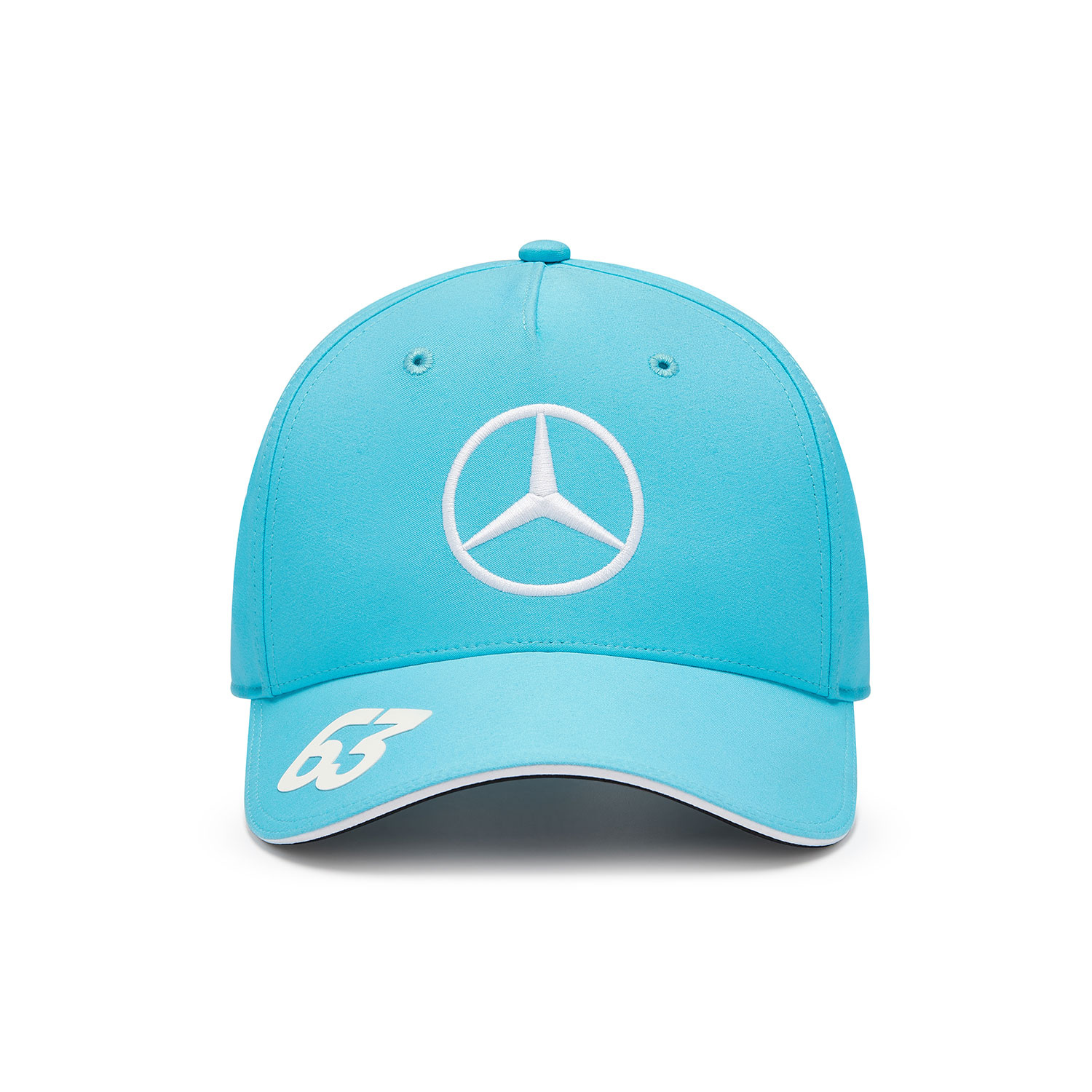 2024 Mercedes AMG Petronas F1 Russell Blue Baseball Cap from Mercedes ...
