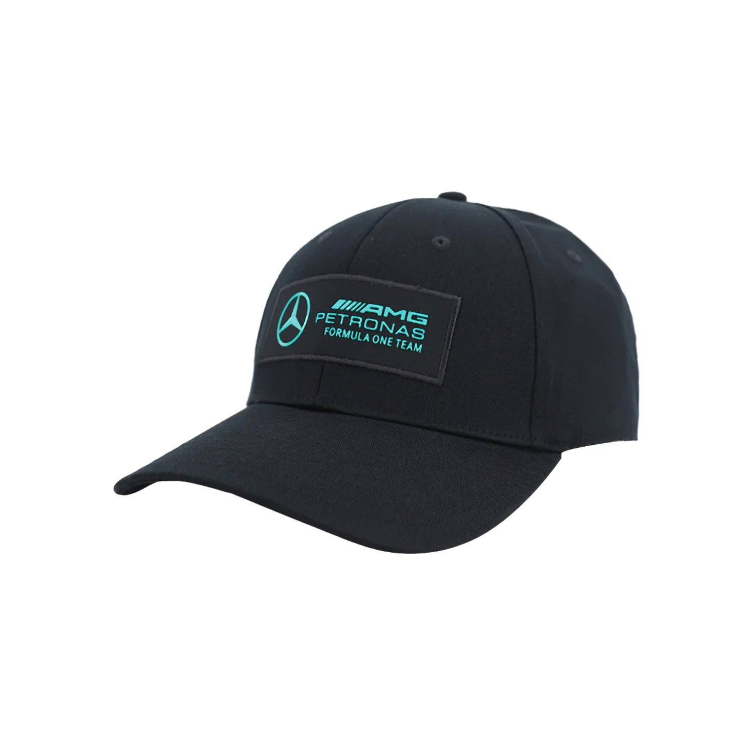 2025 Mercedes AMG Petronas F1 Mens Badge Baseball Cap black from ...