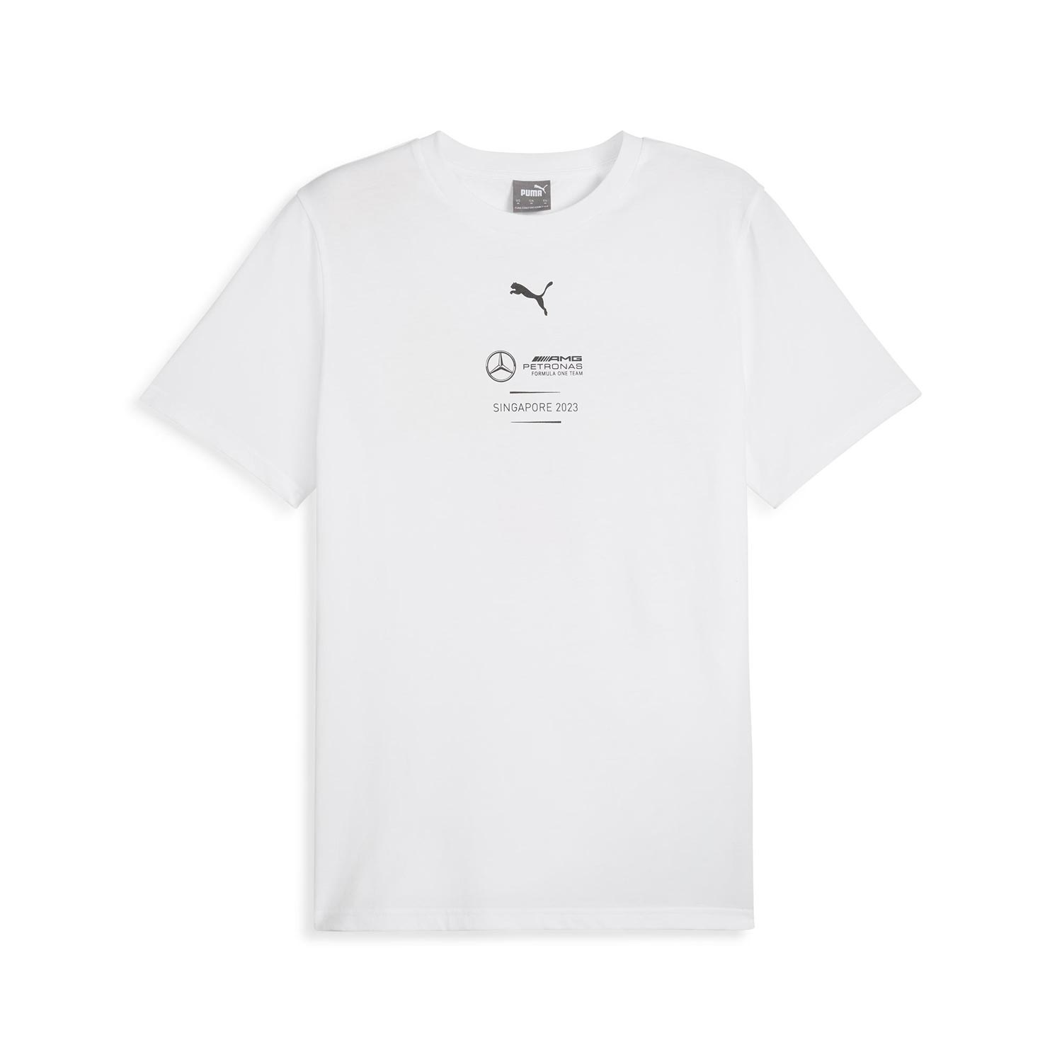 Mercedes F1 Mens Singapore T-Shirt white from Mercedes AMG Petronas F1 Team, product ID: 20654 ...