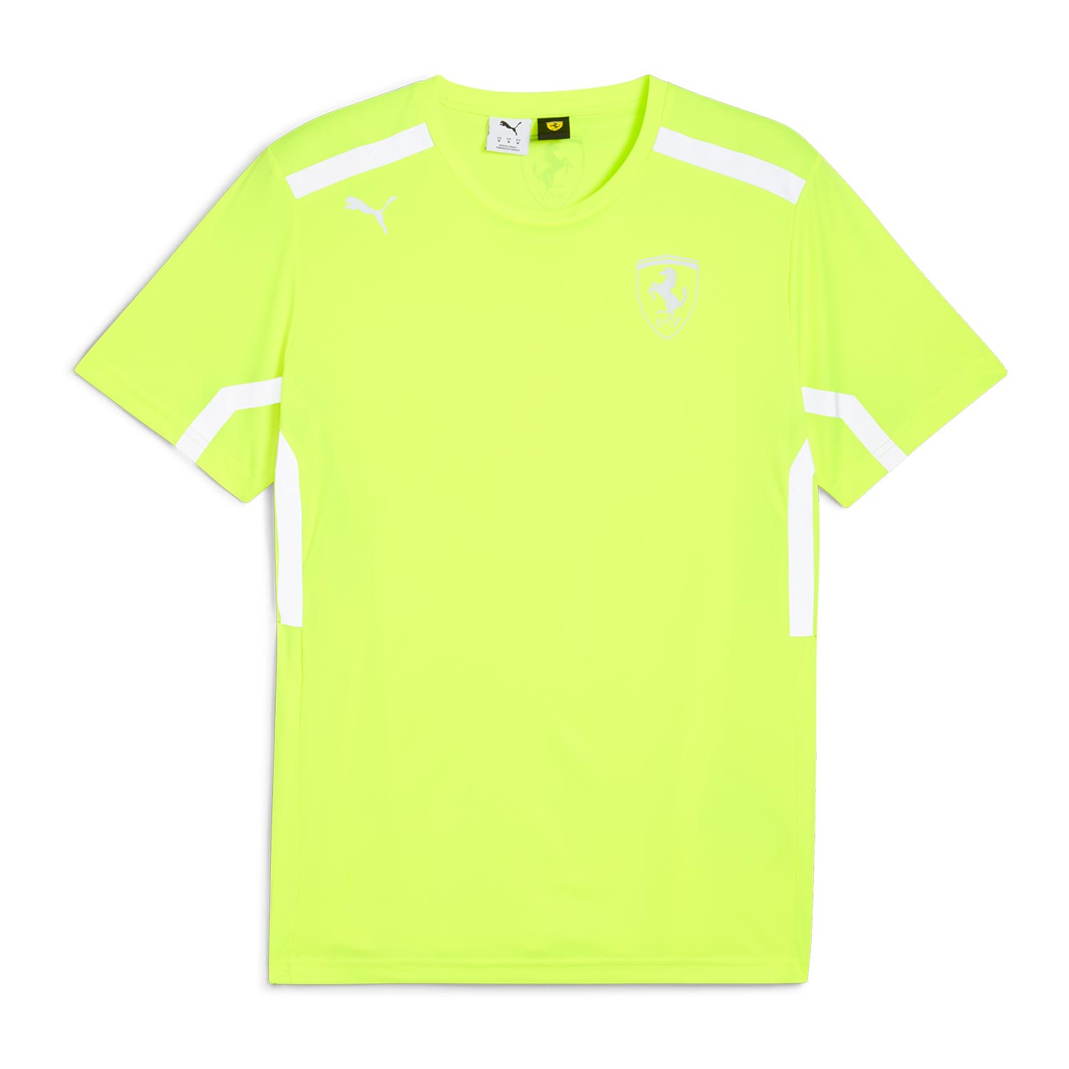 2025 Ferrari F1 Men's Team Reflective Set Up T-shirt ((701232811001 ...