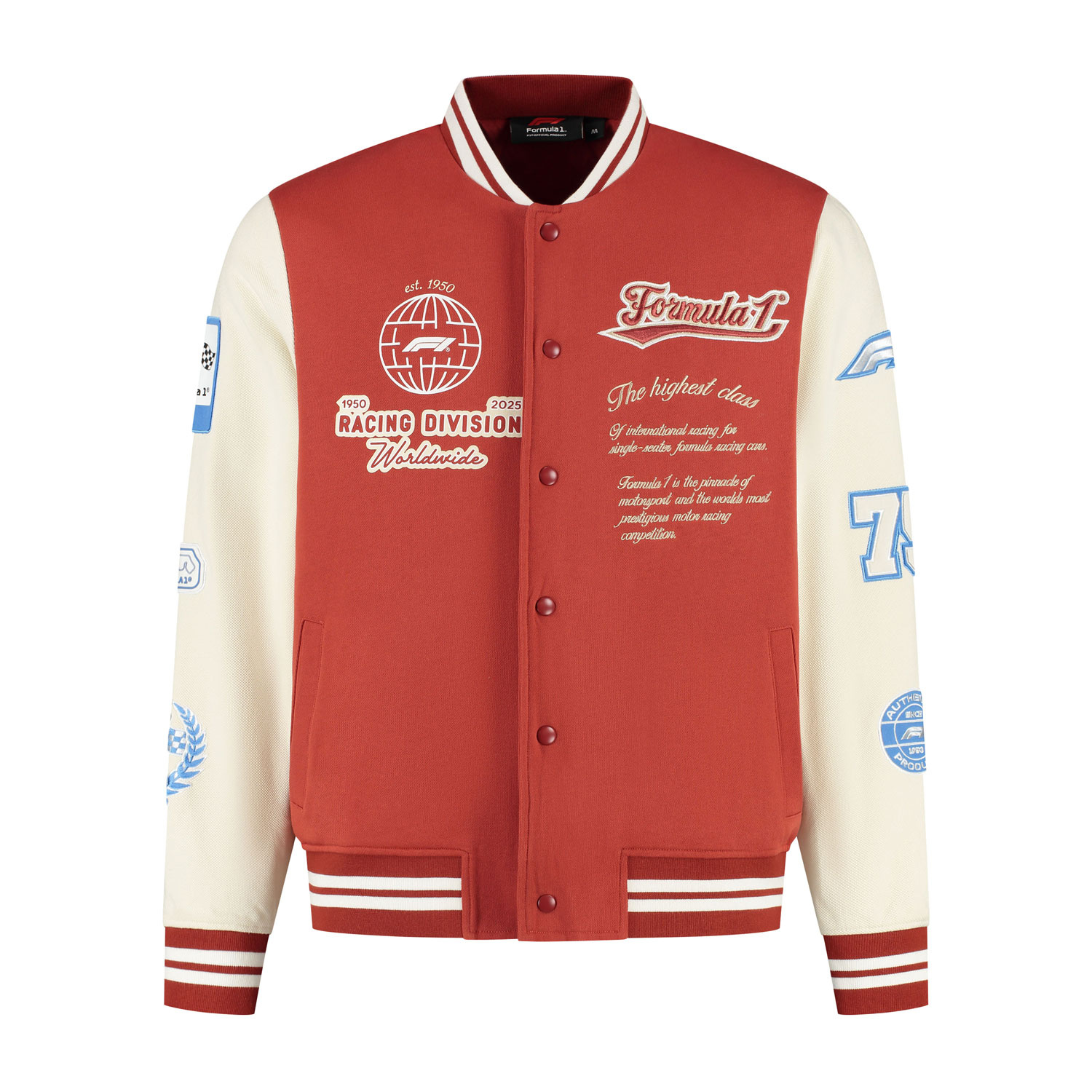 Formula 1 Jackets - F1 and Racing Merch & Apparel - Online Store - Top ...