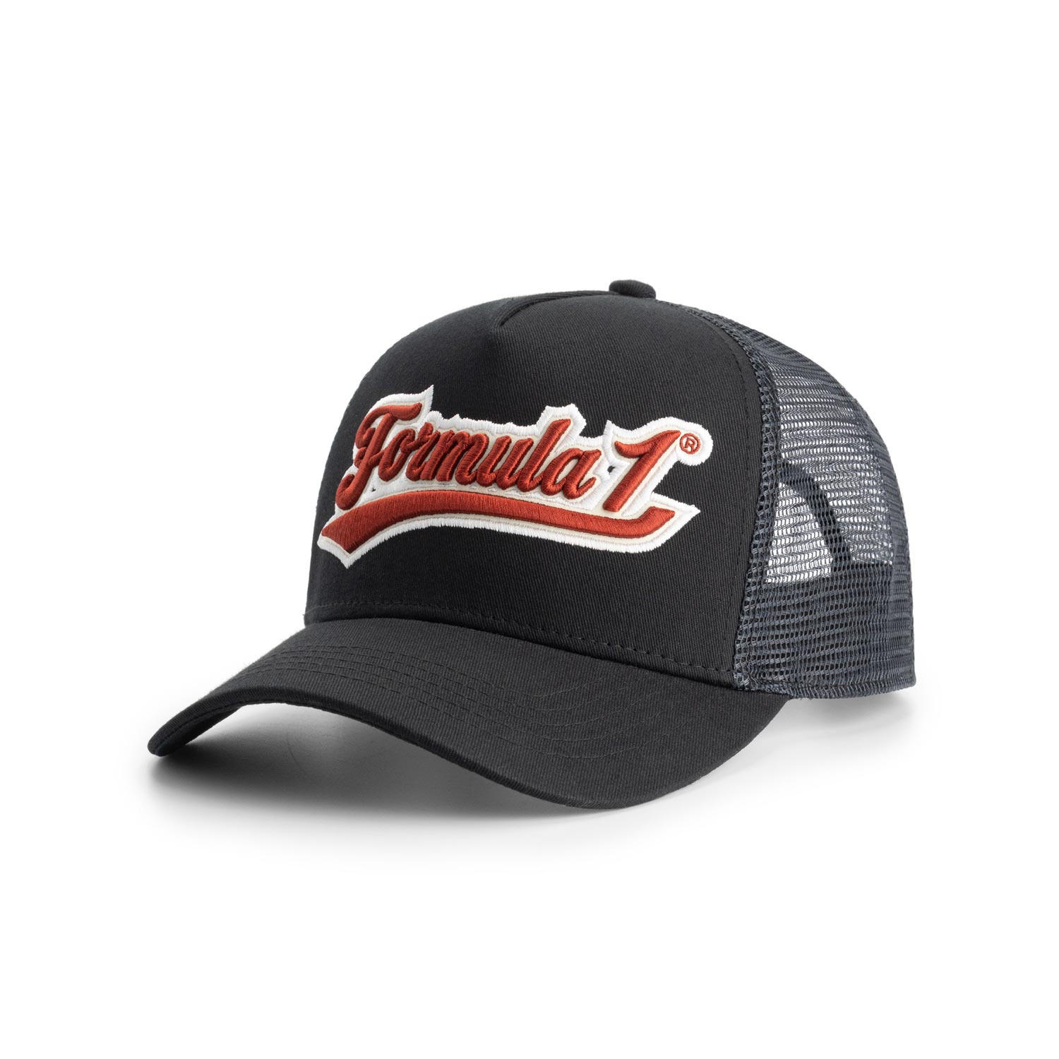 2025 Formula 1 Puma Legacy Trucker Cap Black | FORMULA 1 \ F1 ...