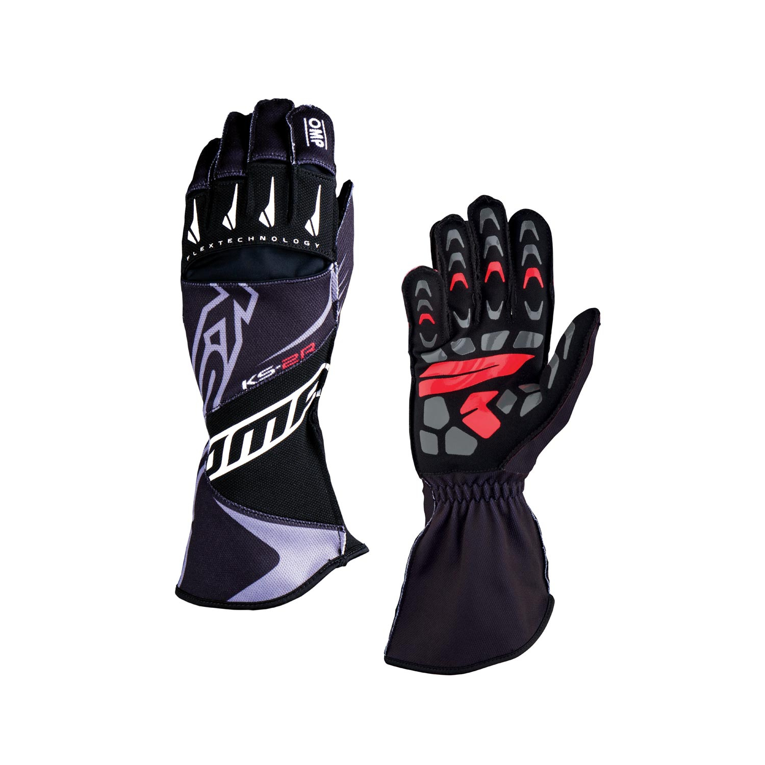 Buy OMP Italy KS-2R MY22 Karting Gloves Black Online - Top Racing Shop