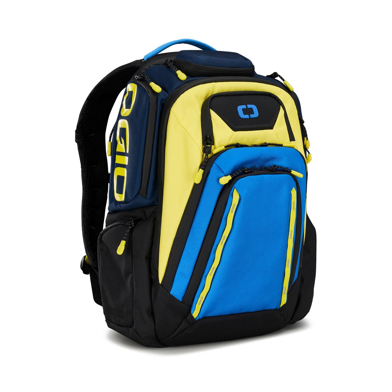 Buy Ogio Renegade PRO backpack Navy Volt Online - Top Racing Shop