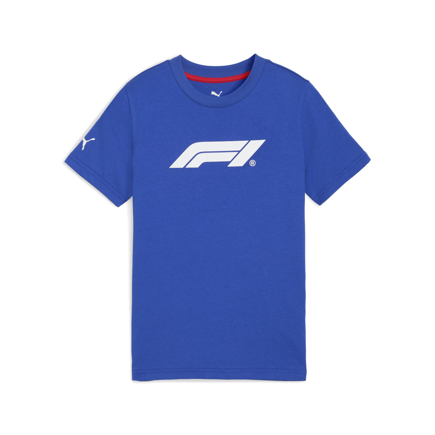 2025 Formula 1 Children's Blue T-shirt with Logo ((701236530002)) - Top ...