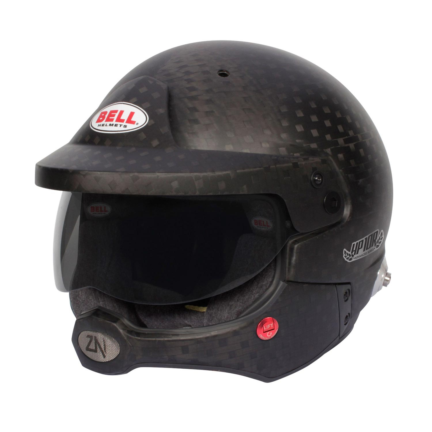 Bell Europe HP10 RALLY CARBON Open Face Helmet (FIA) | DRIVER \ HELMETS ...