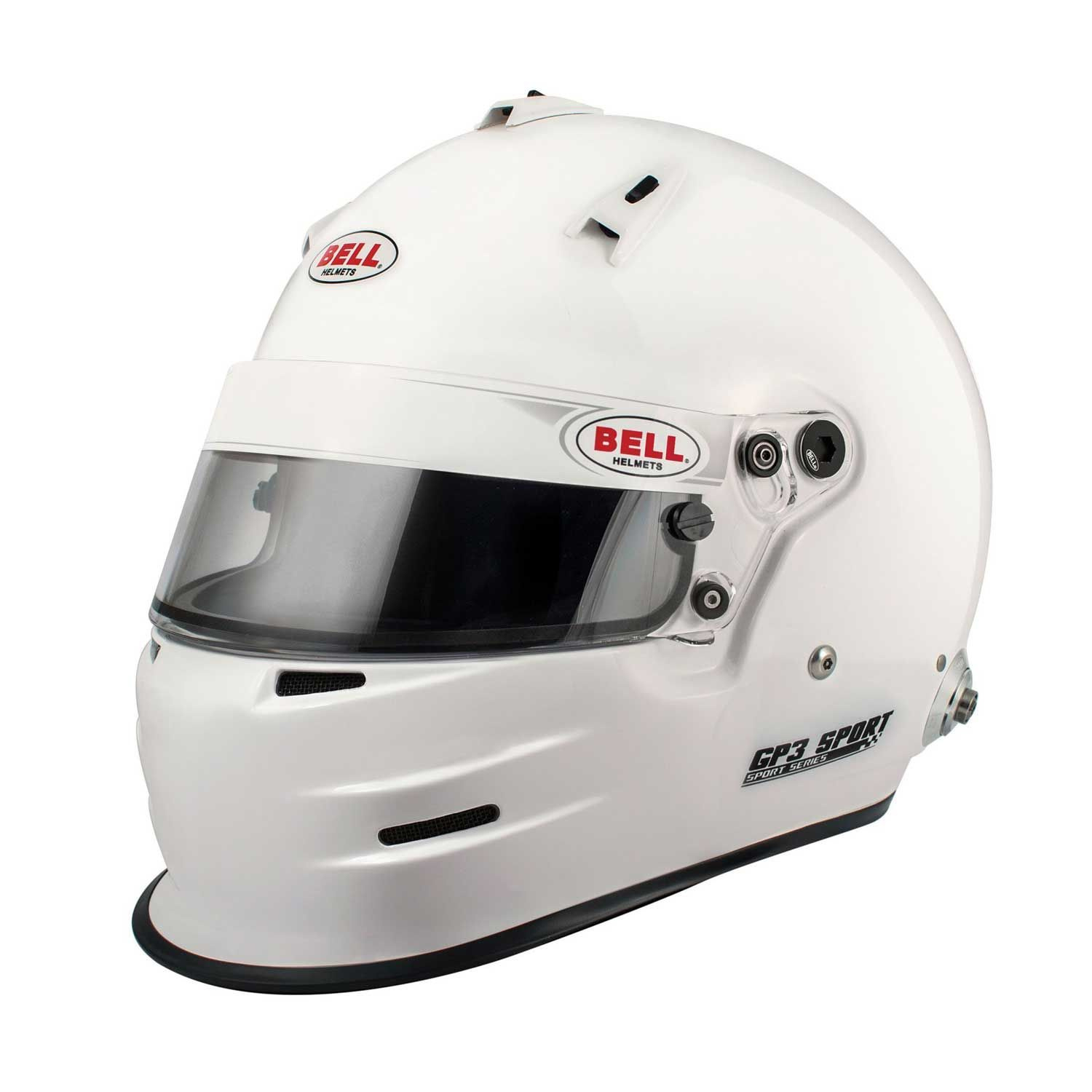Bell USA GP3 SPORT Full Face Helmet White (FIA homologation) ((141700 ...
