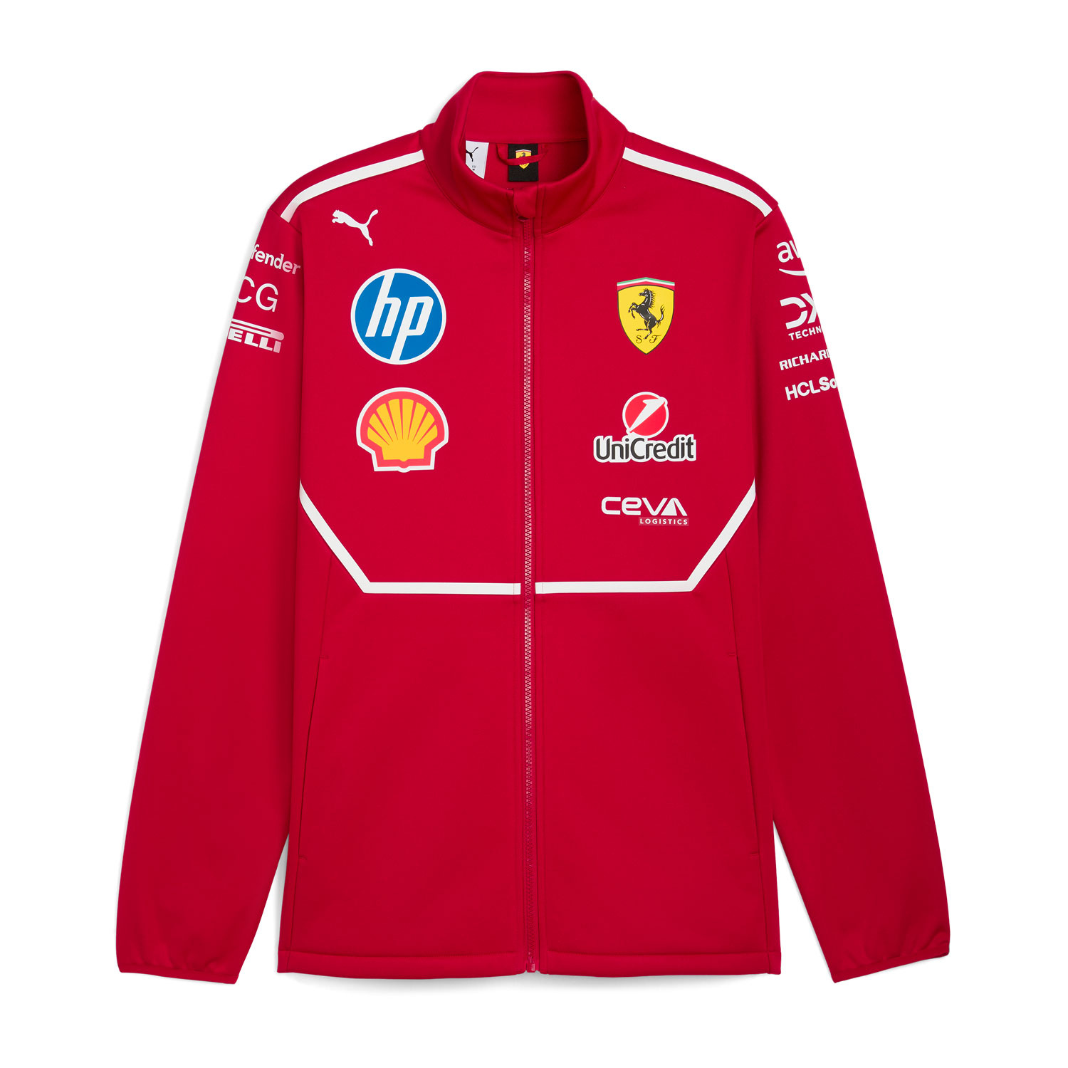 2025 Scuderia Ferrari F1 Italy Men's Team Softshell | FORMULA 1 ...