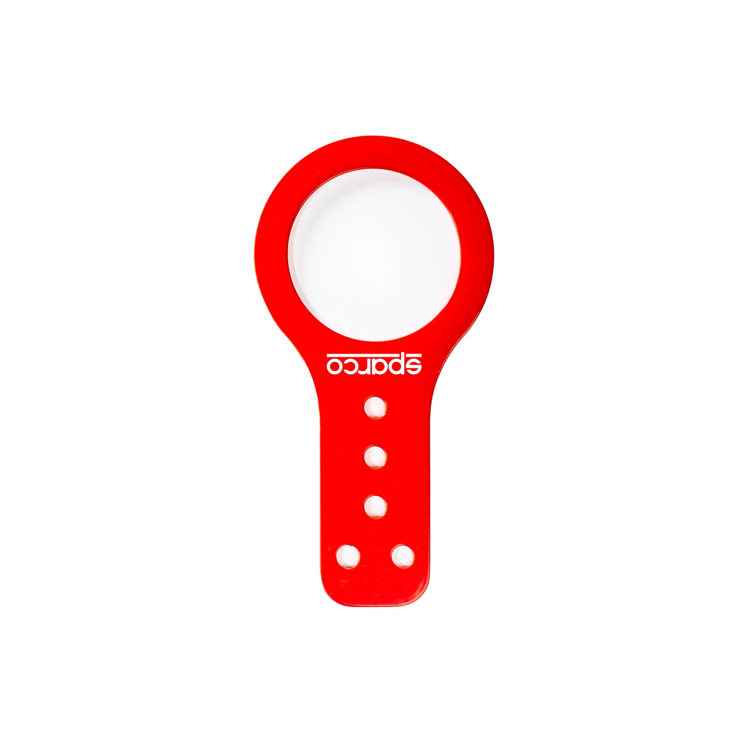 SPARCO Italy FIA Towing eye 80 mm red from Sparco, product ID: 18404 ...