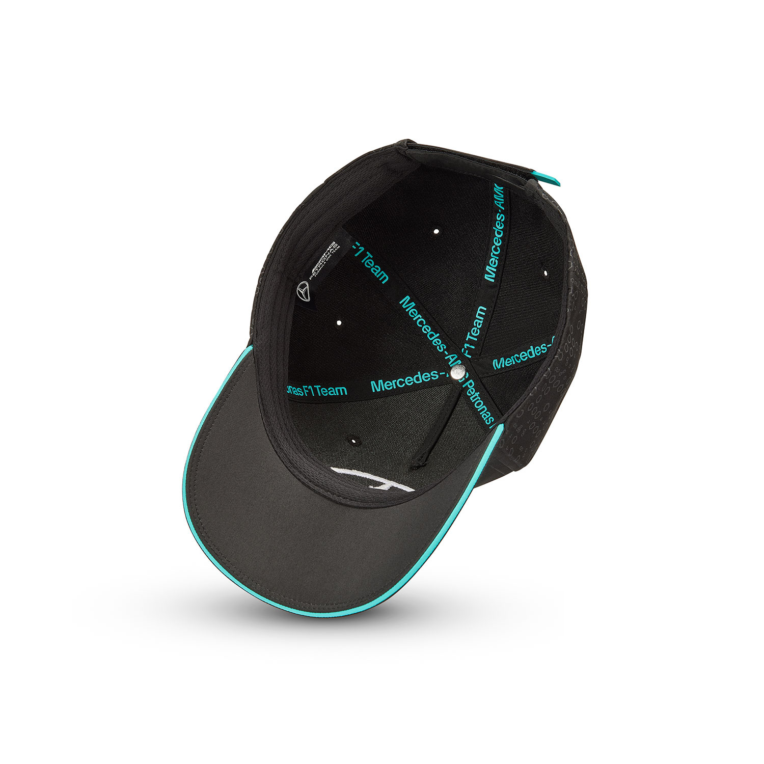 2024 Mercedes AMG Petronas F1 Children's Team Black Cap from Mercedes ...