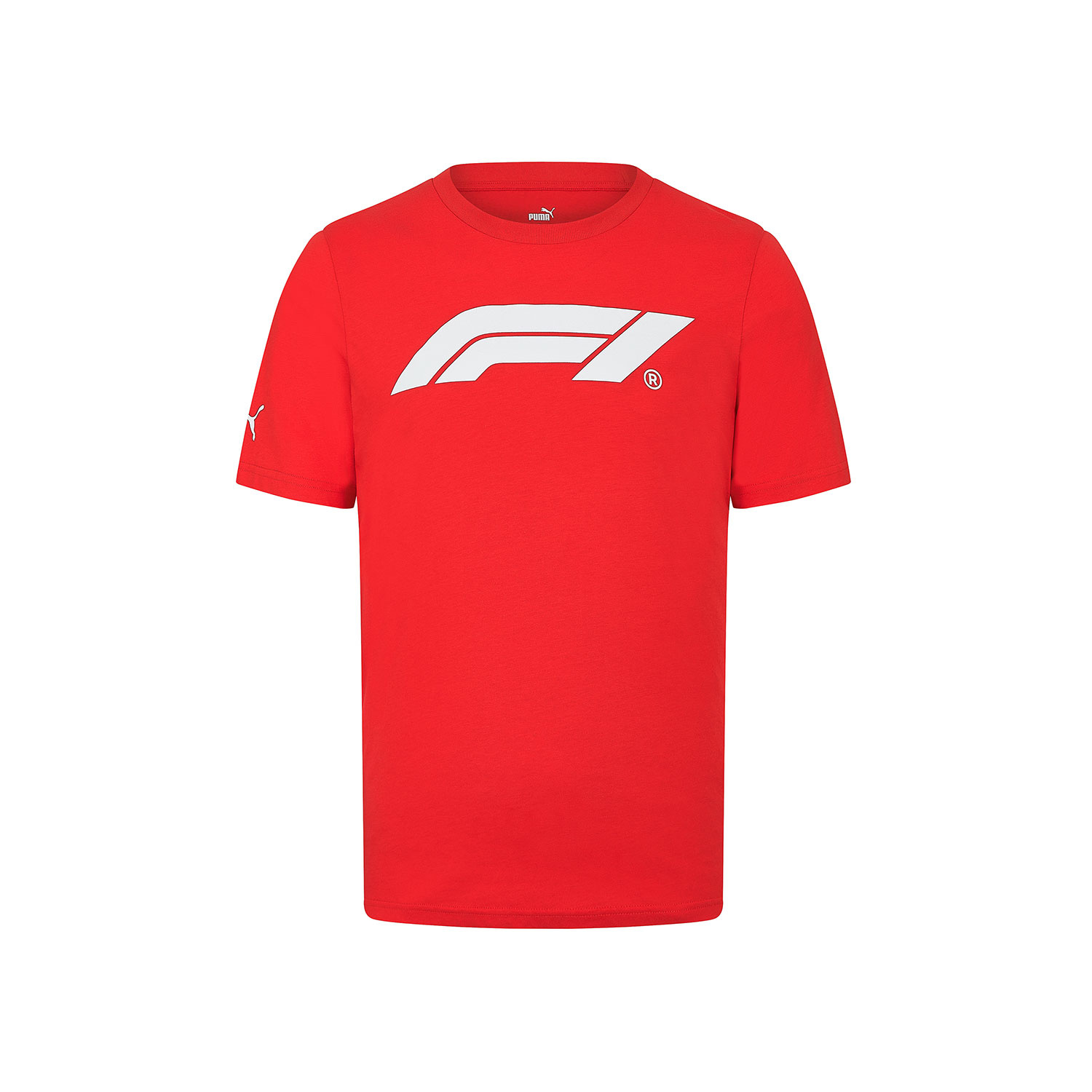 2024 Formula 1 Men's Logo Red T-shirt ((701228163003)) - Top Racing Shop