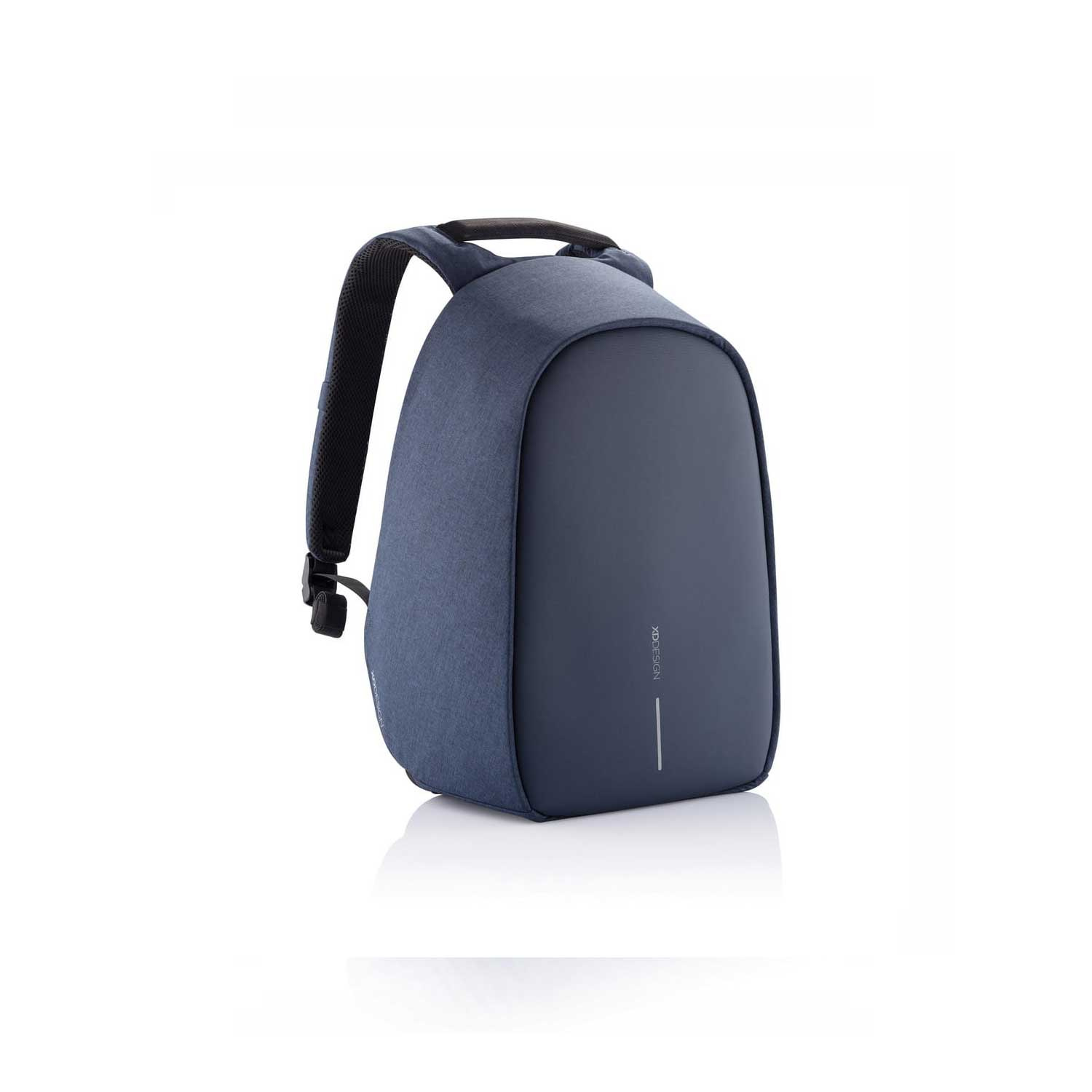 XD Design Bobby Hero Regular Backpack Navy ((8714612115435)) - Top ...