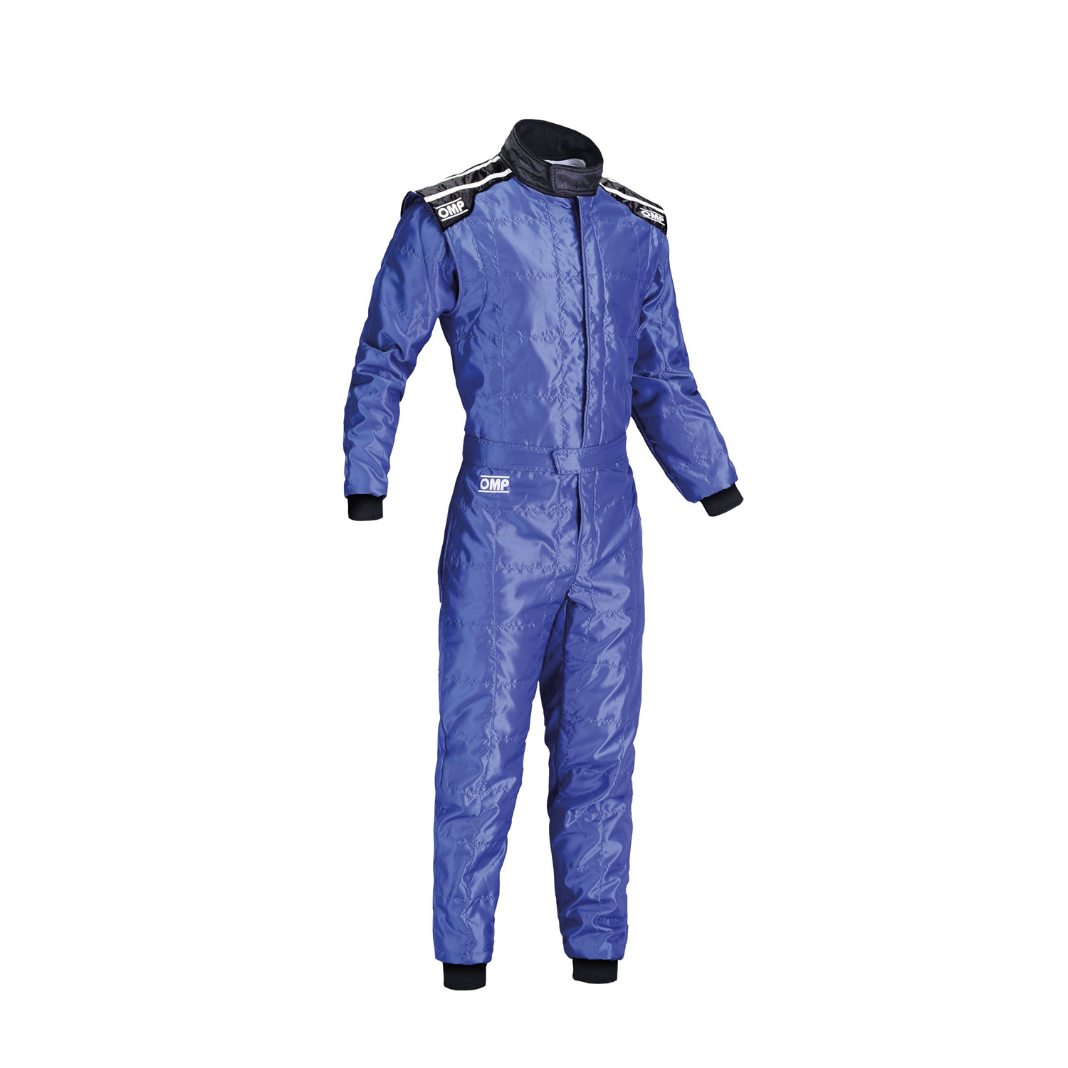 OMP Italy KS-4 Kids blue Karting Suit (with CIK FIA homologation) Blue ...