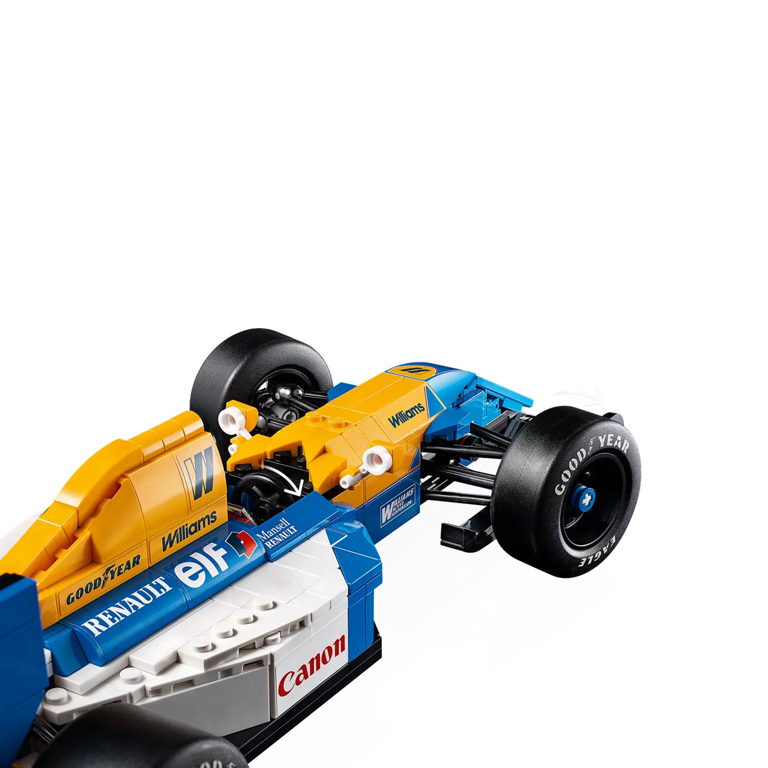 LEGO ICONS Williams Racing FW14B & Nigel Mansell Model Car from LEGO ...