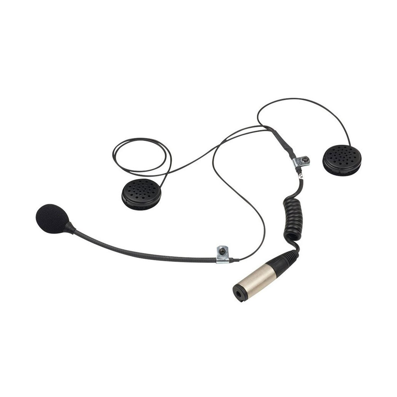 Stilo Trophy Headset for open face helmets ((AE0101)) - Top Racing Shop