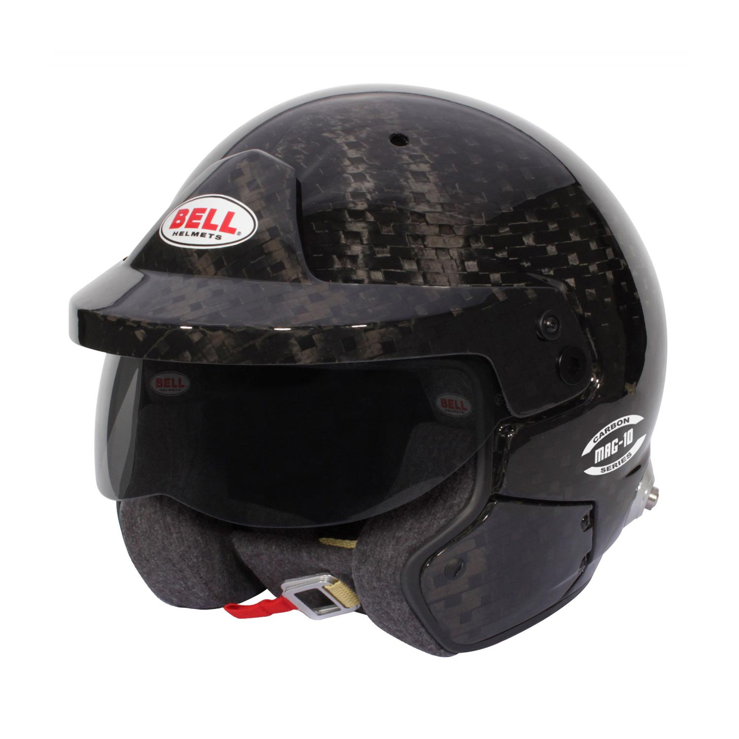 Bell Europe MAG-10 Rally Pro Open Face Helmet (FIA) ((124500)) - Top ...