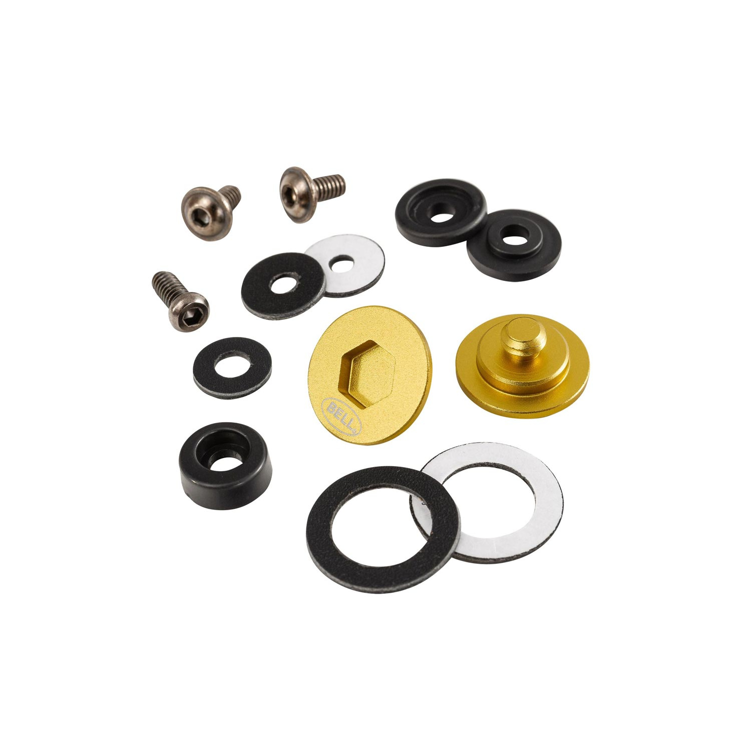 Bell Europe helmets visor pivot kit SE03/SE05 gold from Bell, product ...