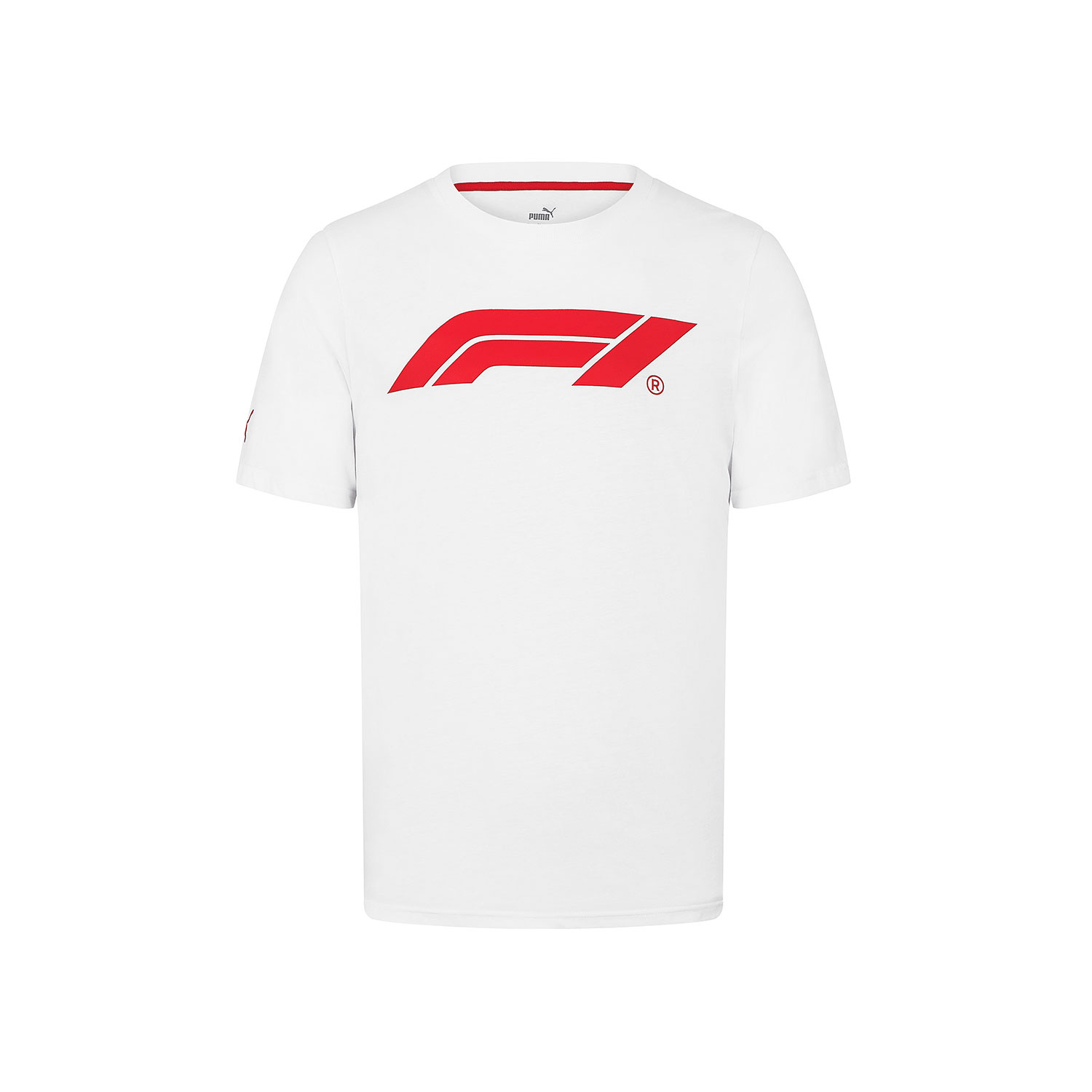 2024 Formula 1 Men's Logo White T-shirt | FORMULA 1 \ F1 COLLECTION ...