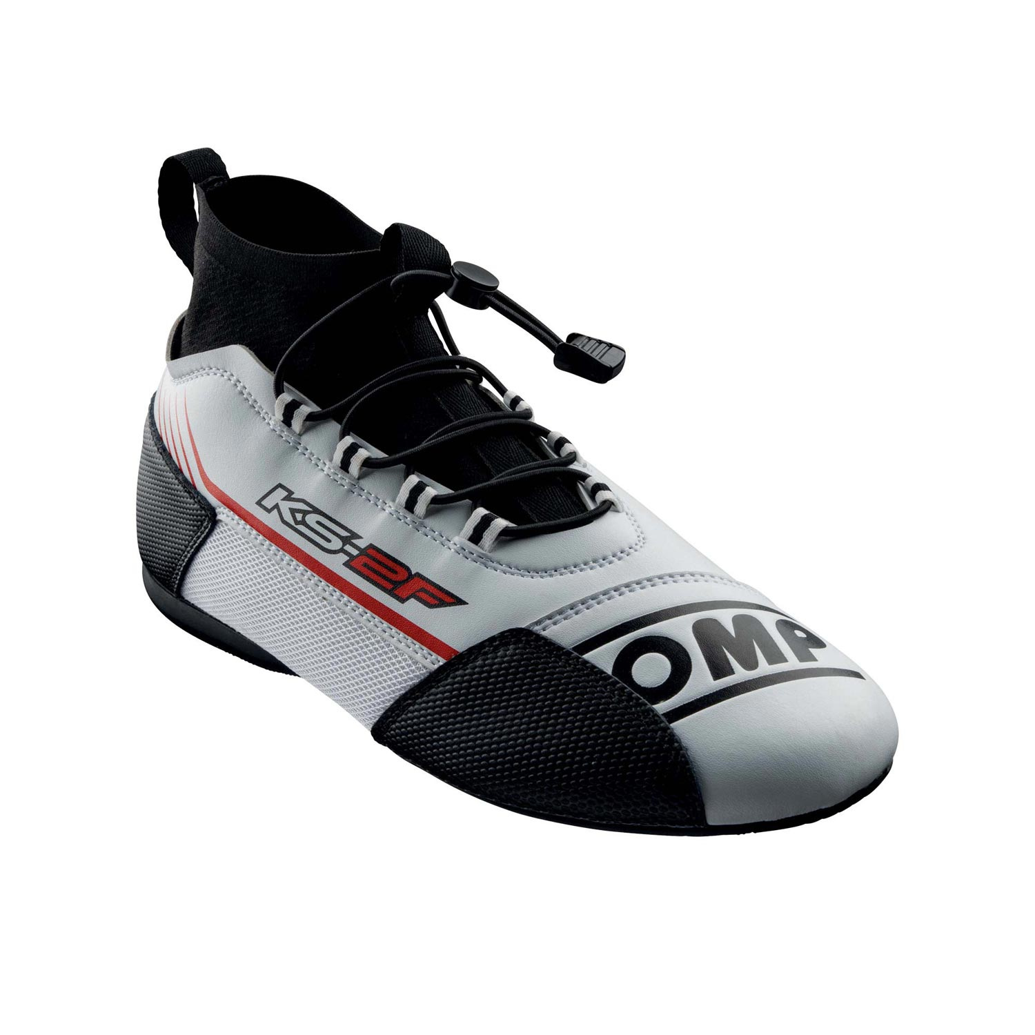OMP Italy KS-2F Karting Shoes white White | DRIVER \ SHOES \ OMP SHOES ...