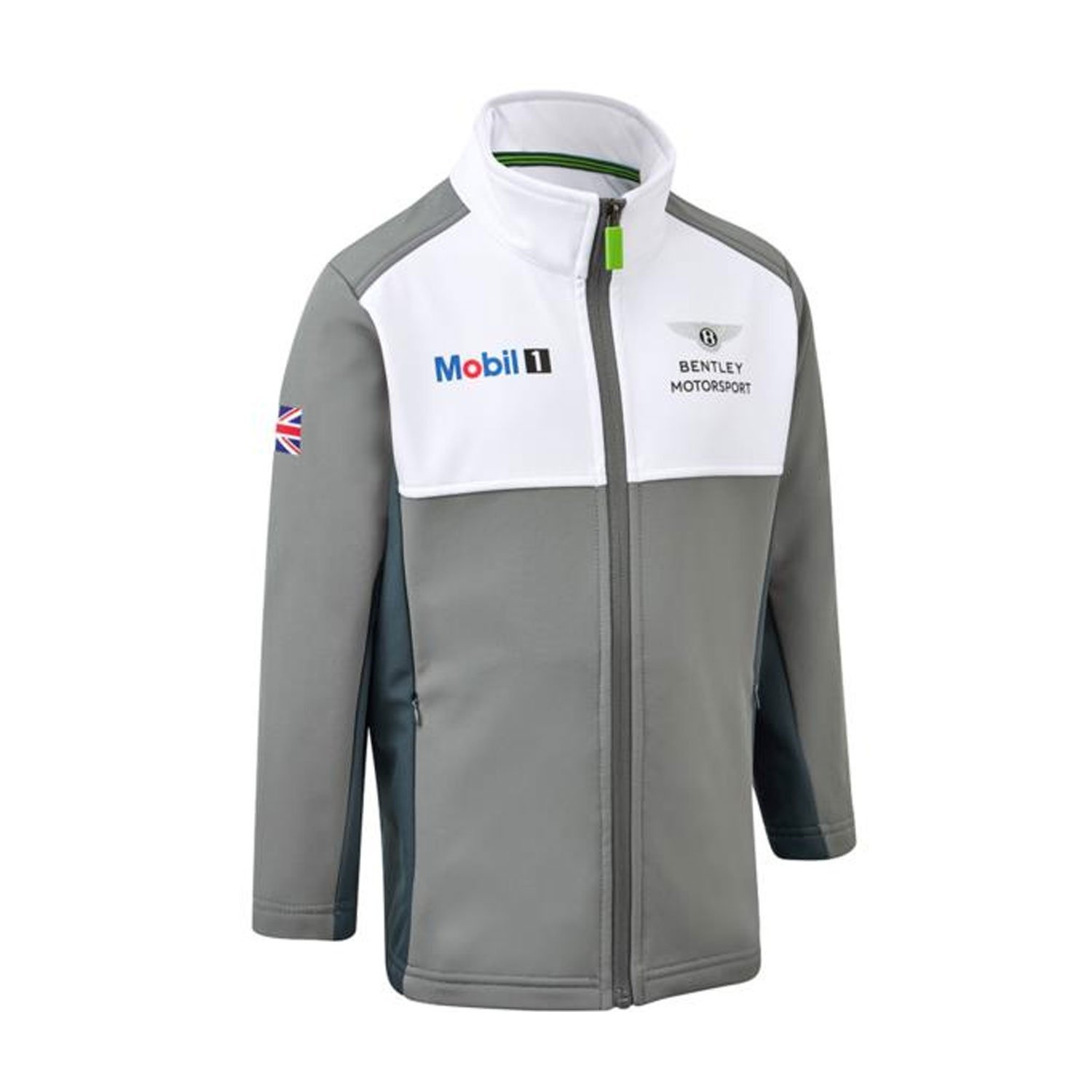 Bentley Motorsport Kids Team Softshell Jacket from Bentley Motorsport ...