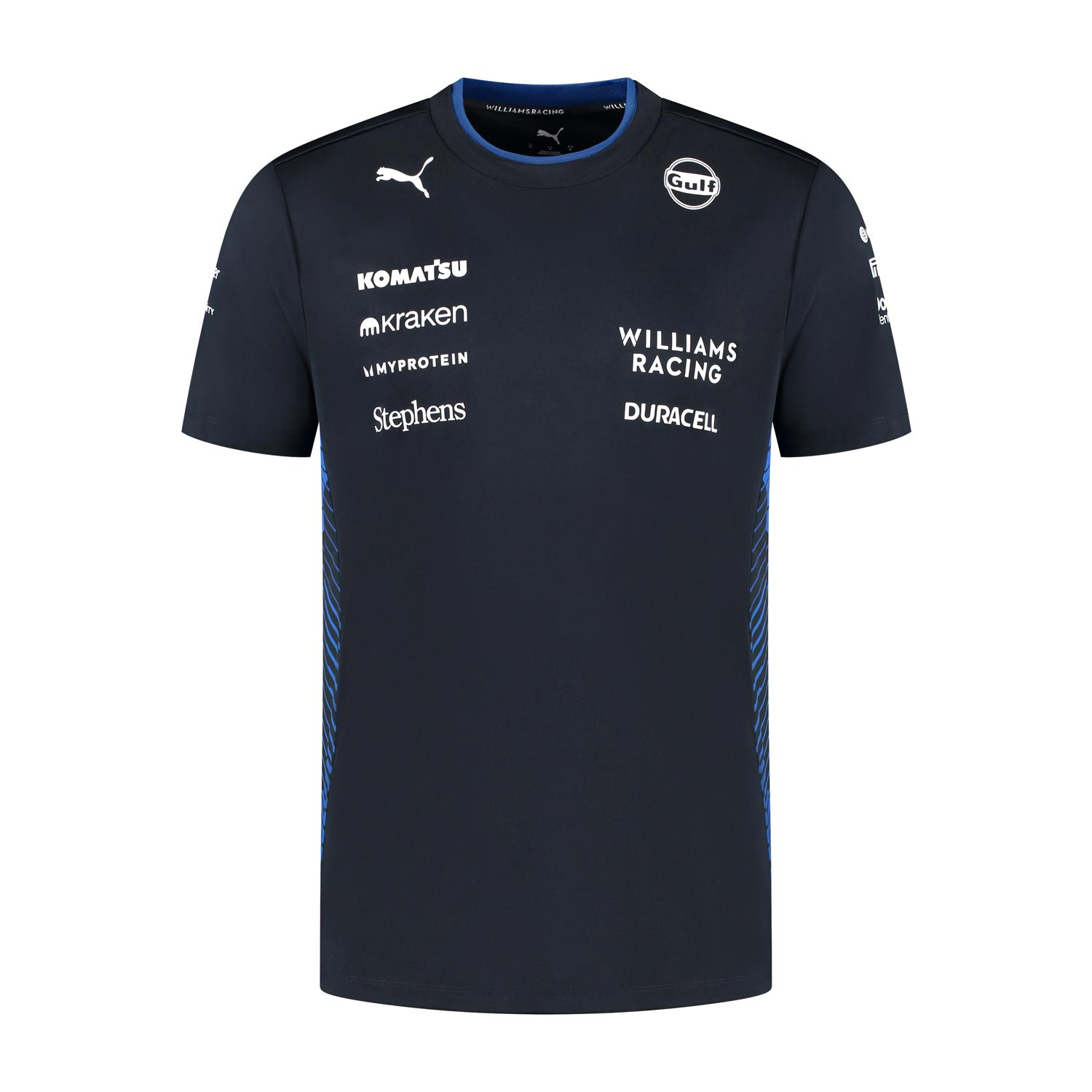 2025 Williams F1 Racing Kids Team T-Shirt | FORMULA 1 \ WILLIAMS ...