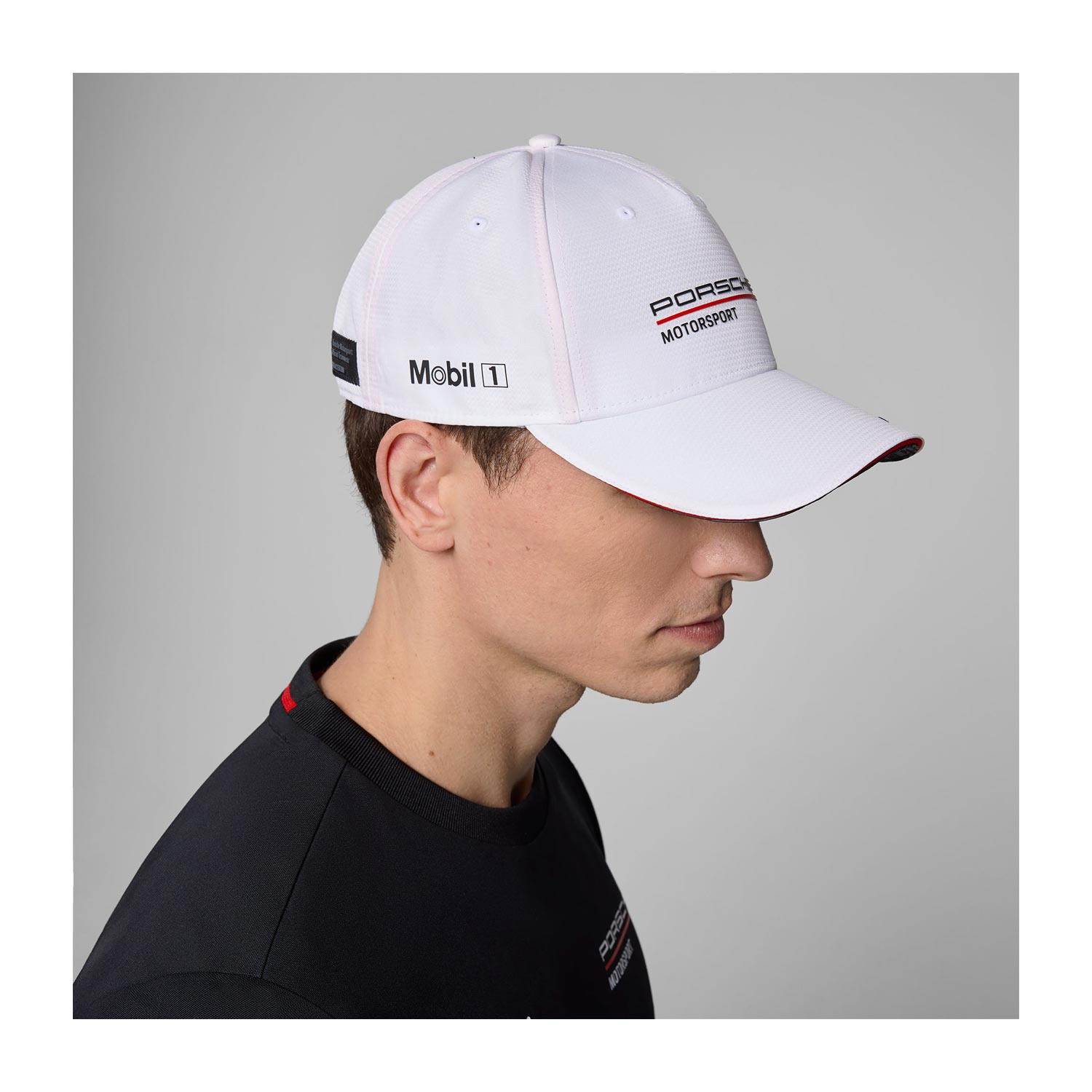 2025 Porsche Motorsport Men's Black Baseball Cap from Porsche ...