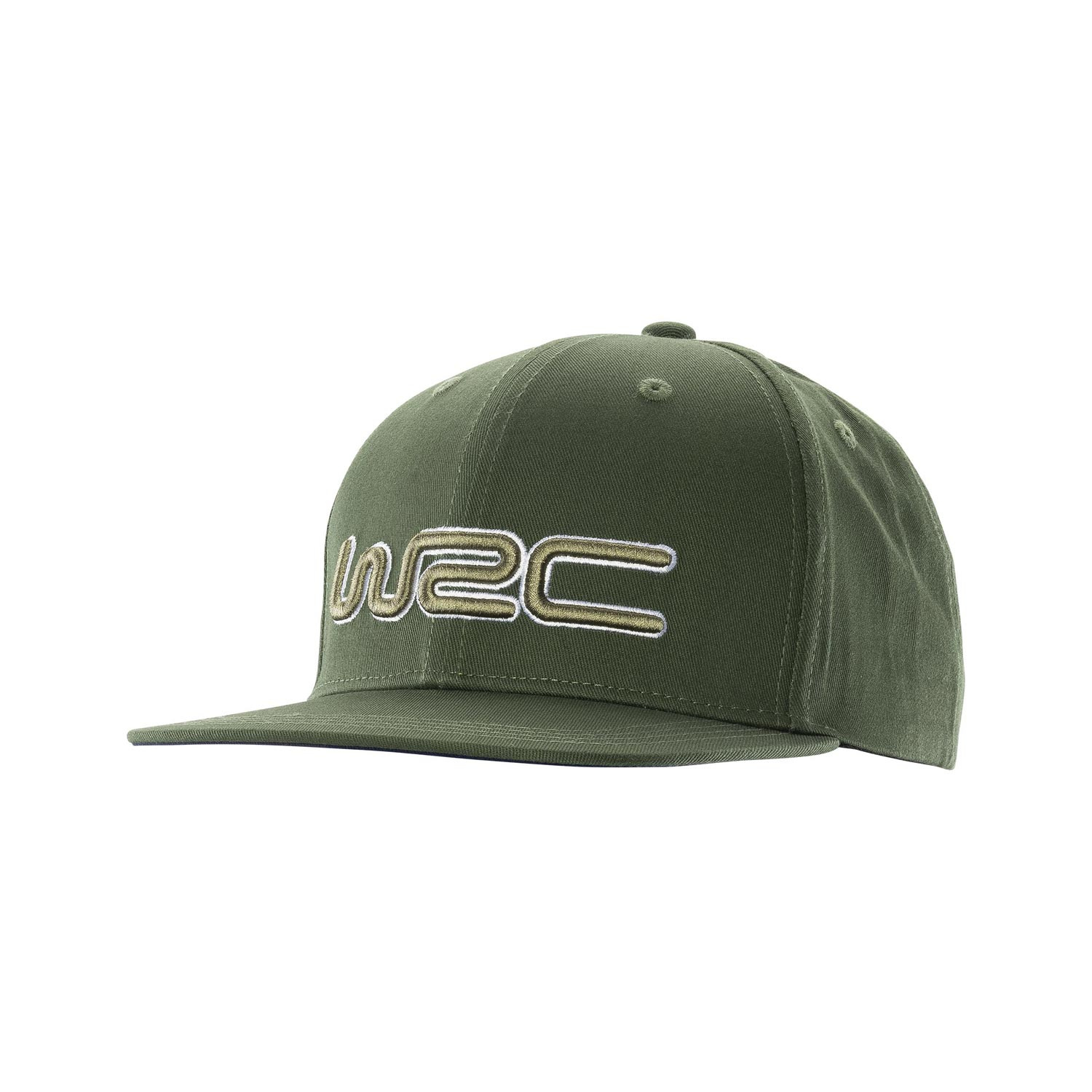2024 WRC Collection Mens Flat Brim Classic Cap green ((10297426)) - Top ...