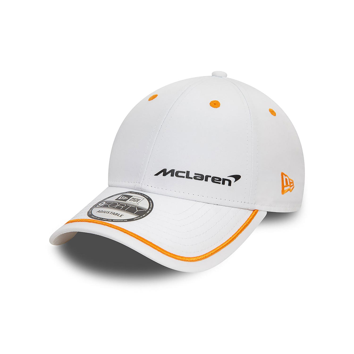 2024 McLaren F1 UK Mens Contrast Baseball Cap white from McLaren F1 ...