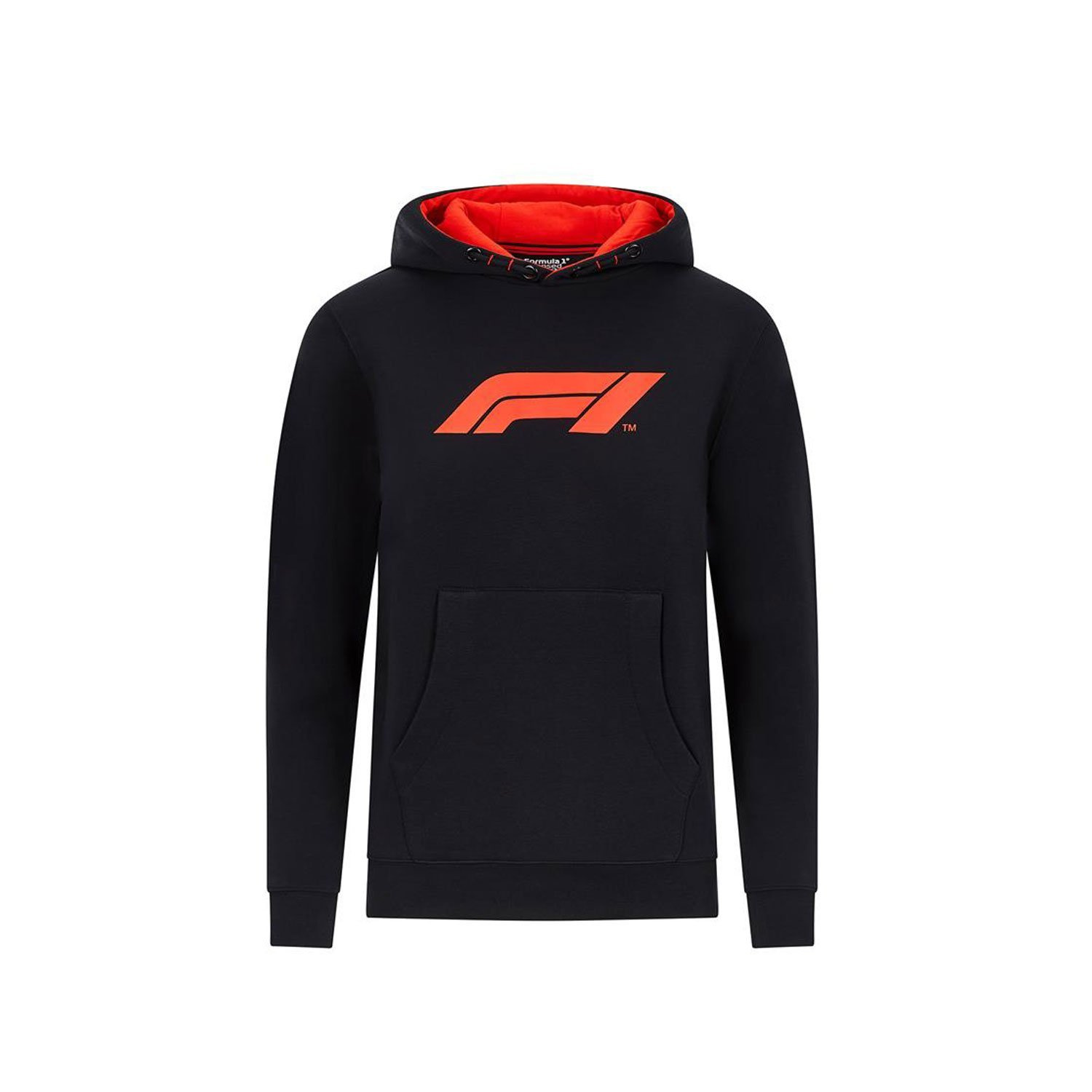 Formula 1 Kids Logo Hoodie black ((324901040100)) - Top Racing Shop