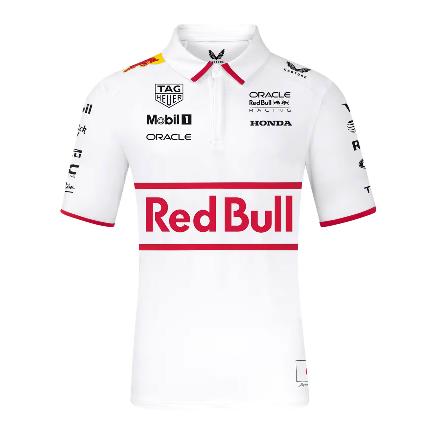 2025 Red Bull Racing F1 Mens Japan Track polo shirt | FORMULA 1 \ RED ...