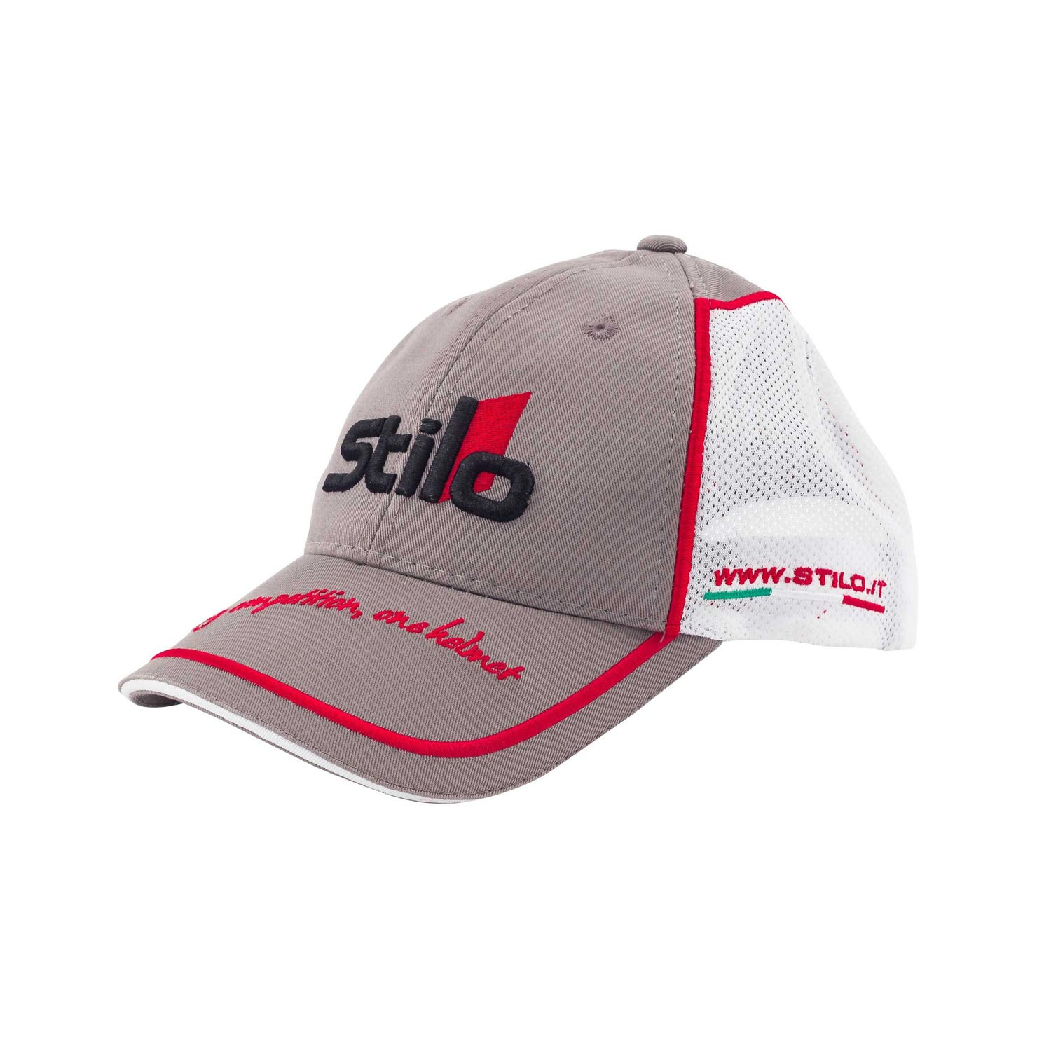 Stilo Italy Mens LOGO Cap grey from Stilo, product ID: 20451, Caps ...