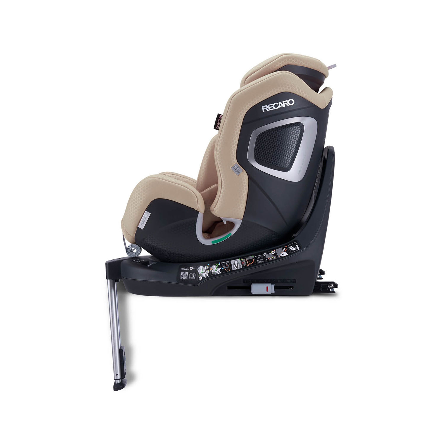 Recaro XENON 1 Elegant Beige Child Seat ((81102060)) - Top Racing Shop