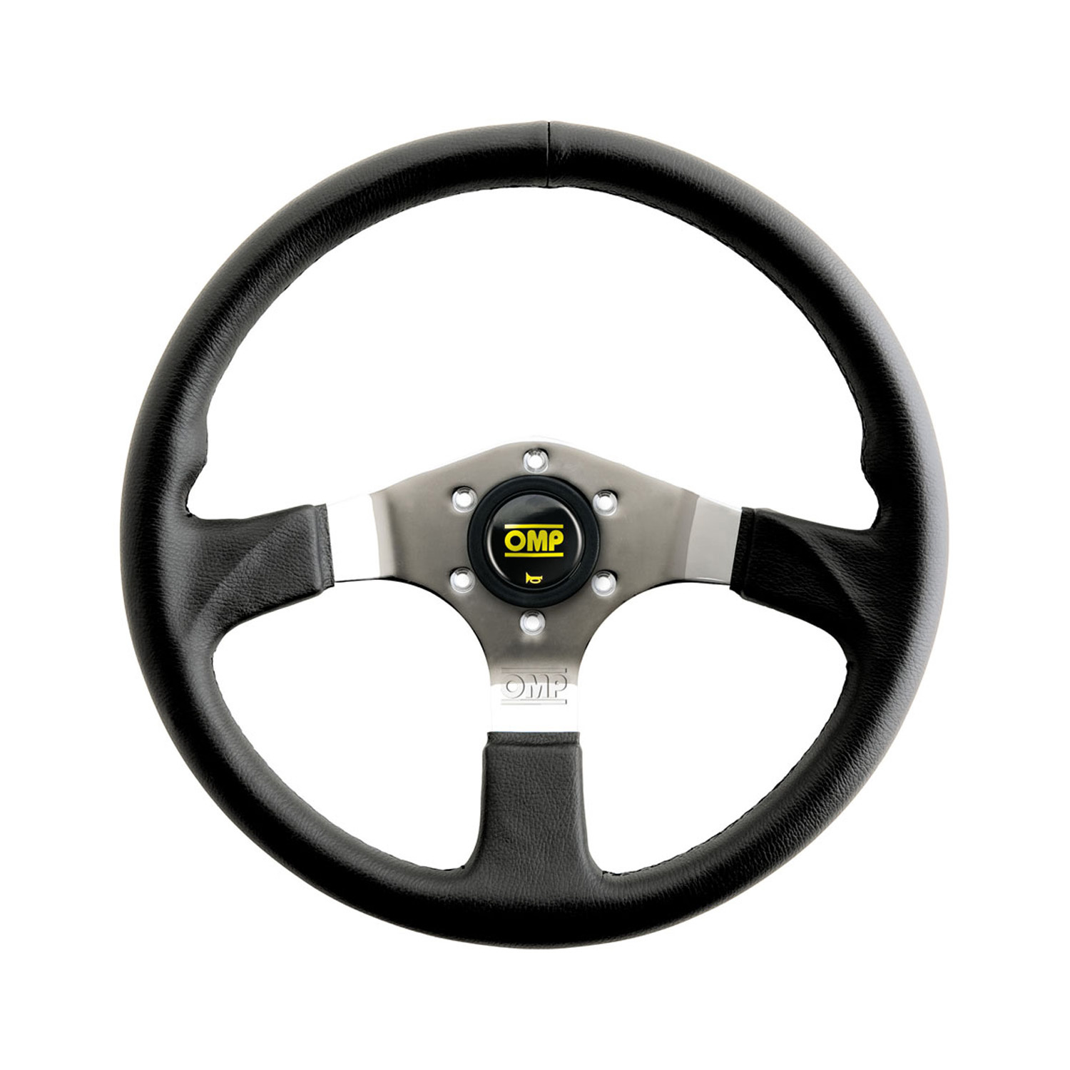 OMP Italy ASSO Leather Steering Wheel ((OD0-2019-189)) - Top Racing Shop