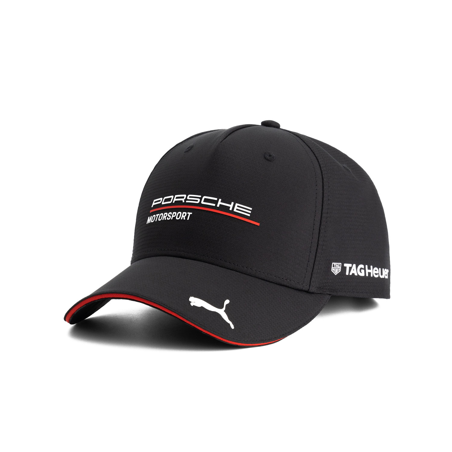 Buy 2025 Porsche Motorsport Black Team Baseball Cap Online - Top Racing ...
