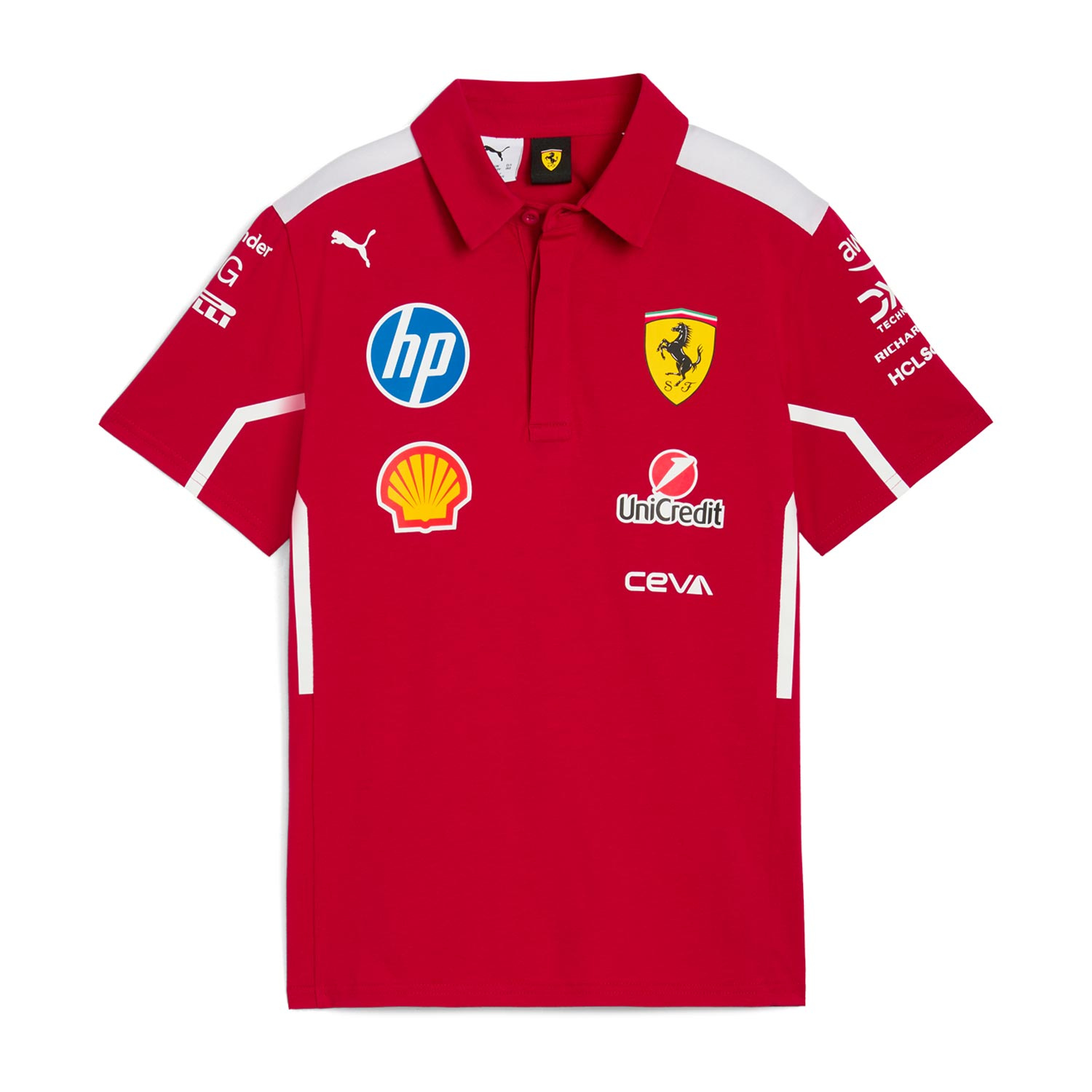 2025 Scuderia Ferrari F1 Kids Team Polo from Scuderia Ferrari F1 Team ...