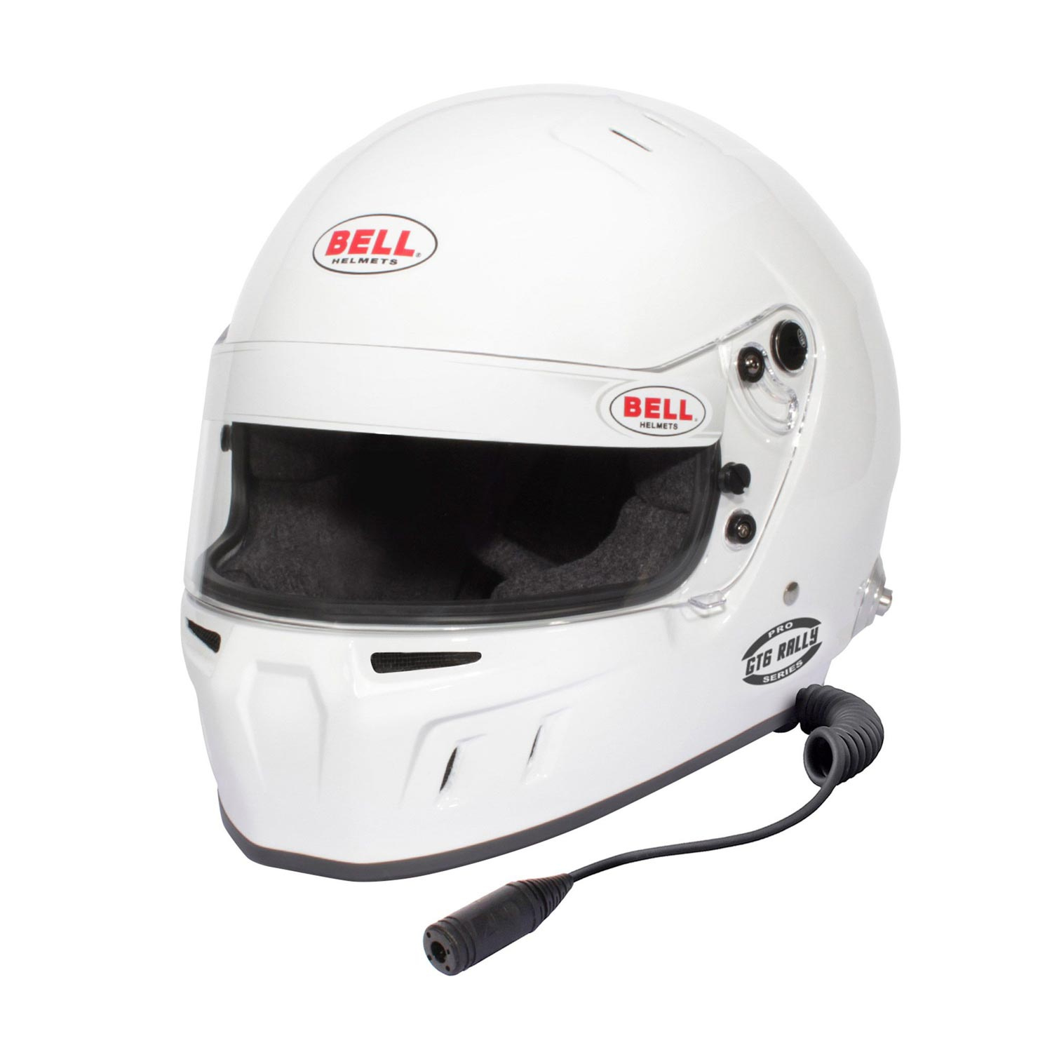 Bell Snell Helmet GT6 Rally Full Face White (FIA and Snell) ((134106 ...