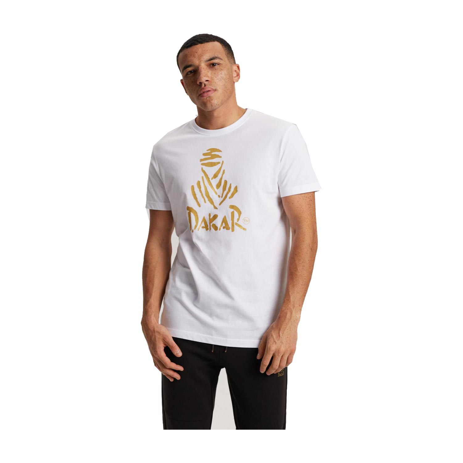 Dakar DKR VIP 0123 Mens T-shirt white from DAKAR Collection, product ID: 19310, T-shirts Mens ...