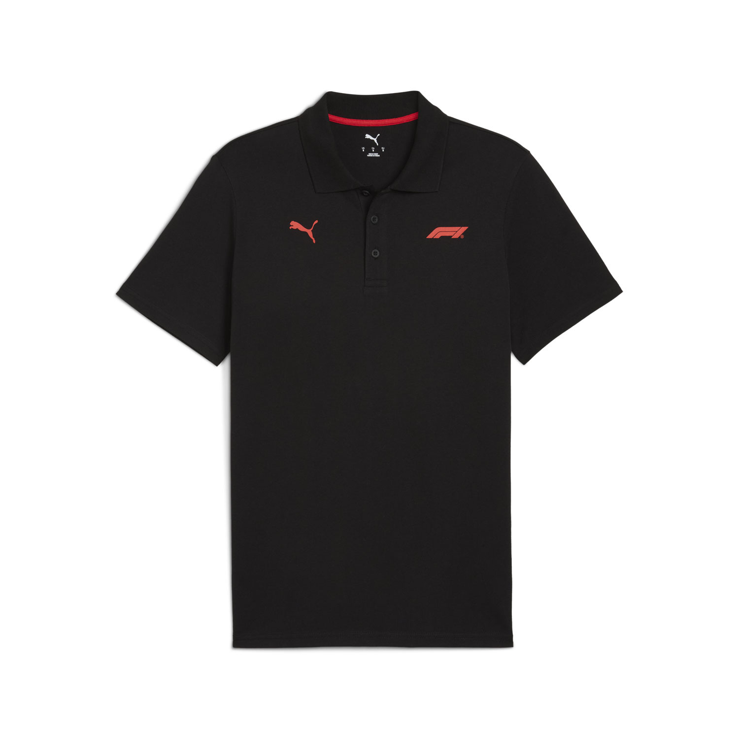 2025 Formula 1 Men's Black Polo with Small Logo | FORMULA 1 \ F1 ...